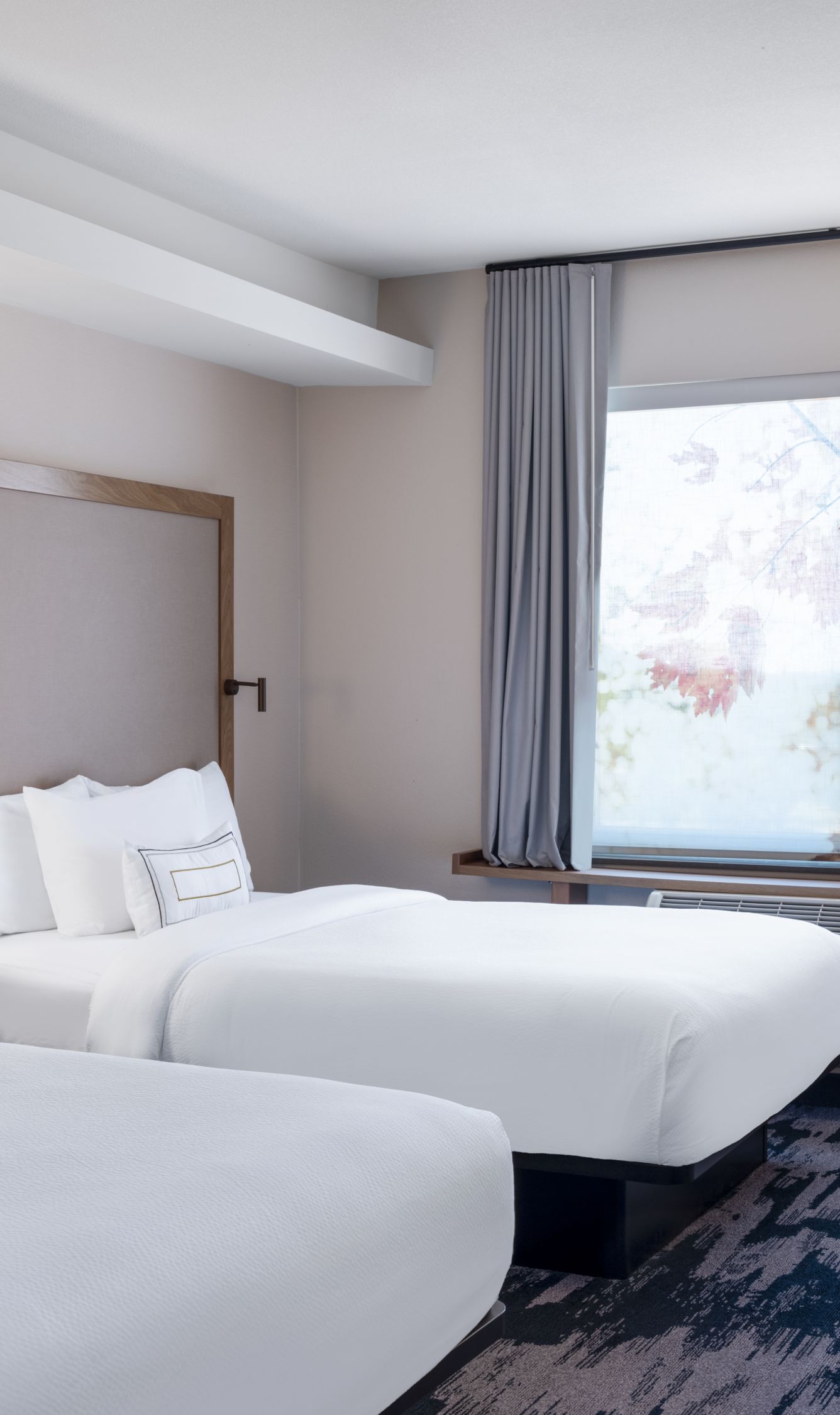 Rooms at Fairfield by Marriott Inn & Suites Minneapolis North ...