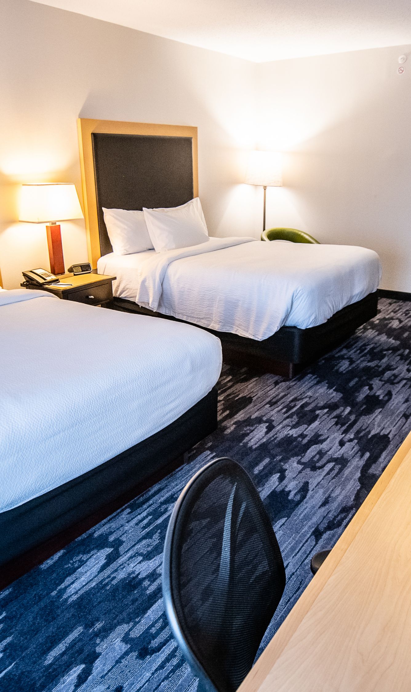 Rooms at Fairfield by Marriott Inn & Suites Washington Casino Area ...