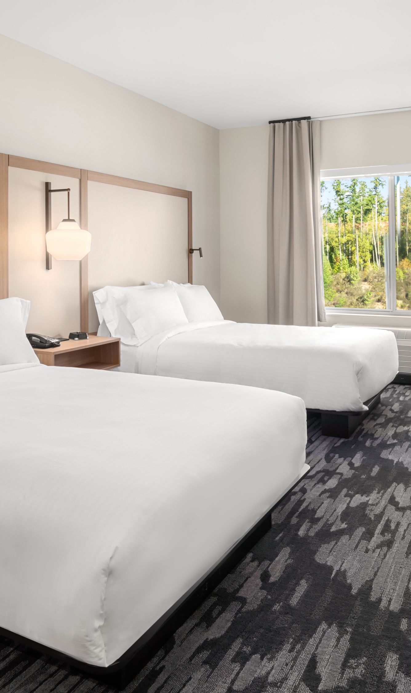 Rooms at Fairfield Inn & Suites Seattle Poulsbo | Marriott Bonvoy
