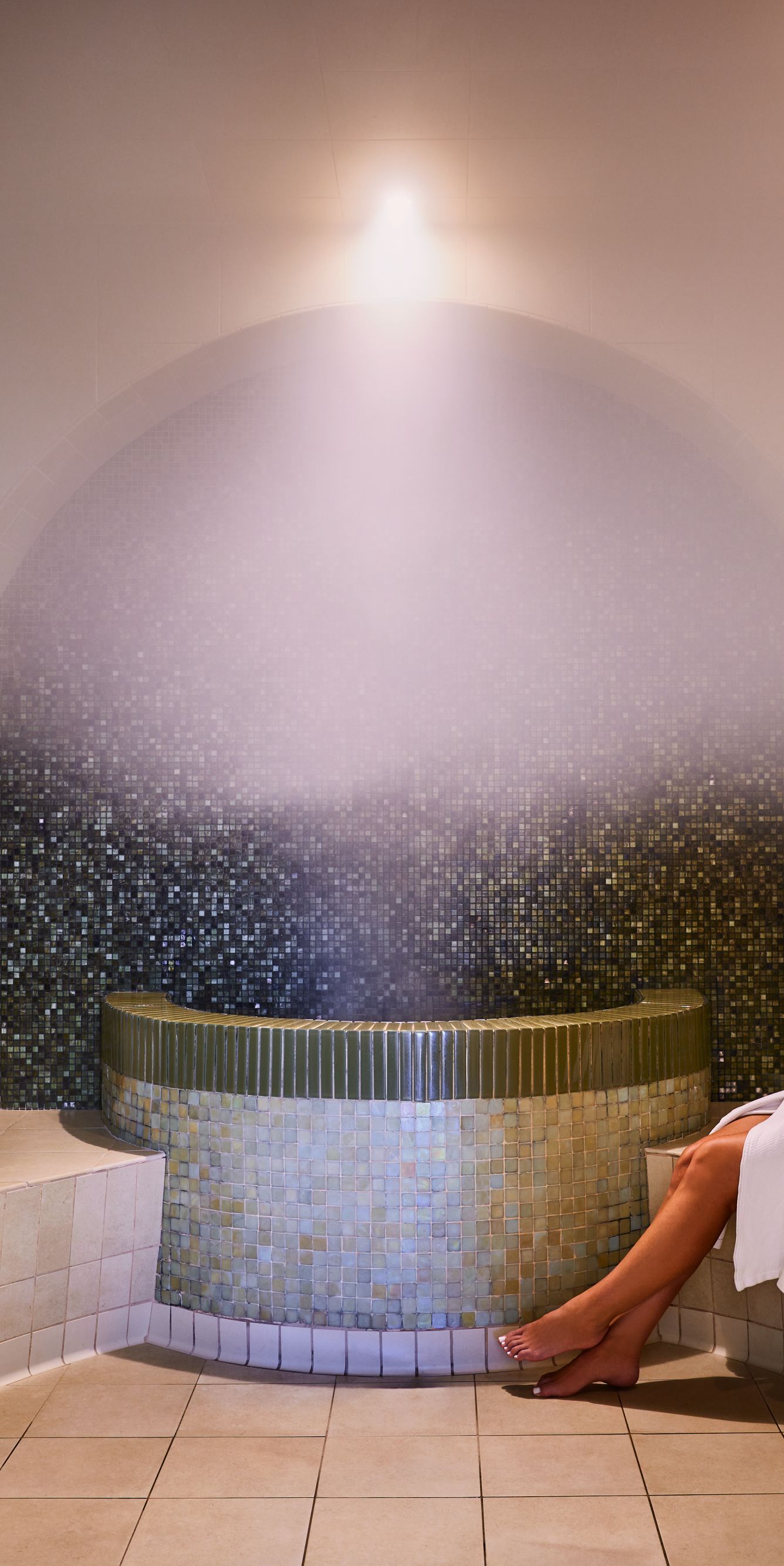 Spa Steam Room