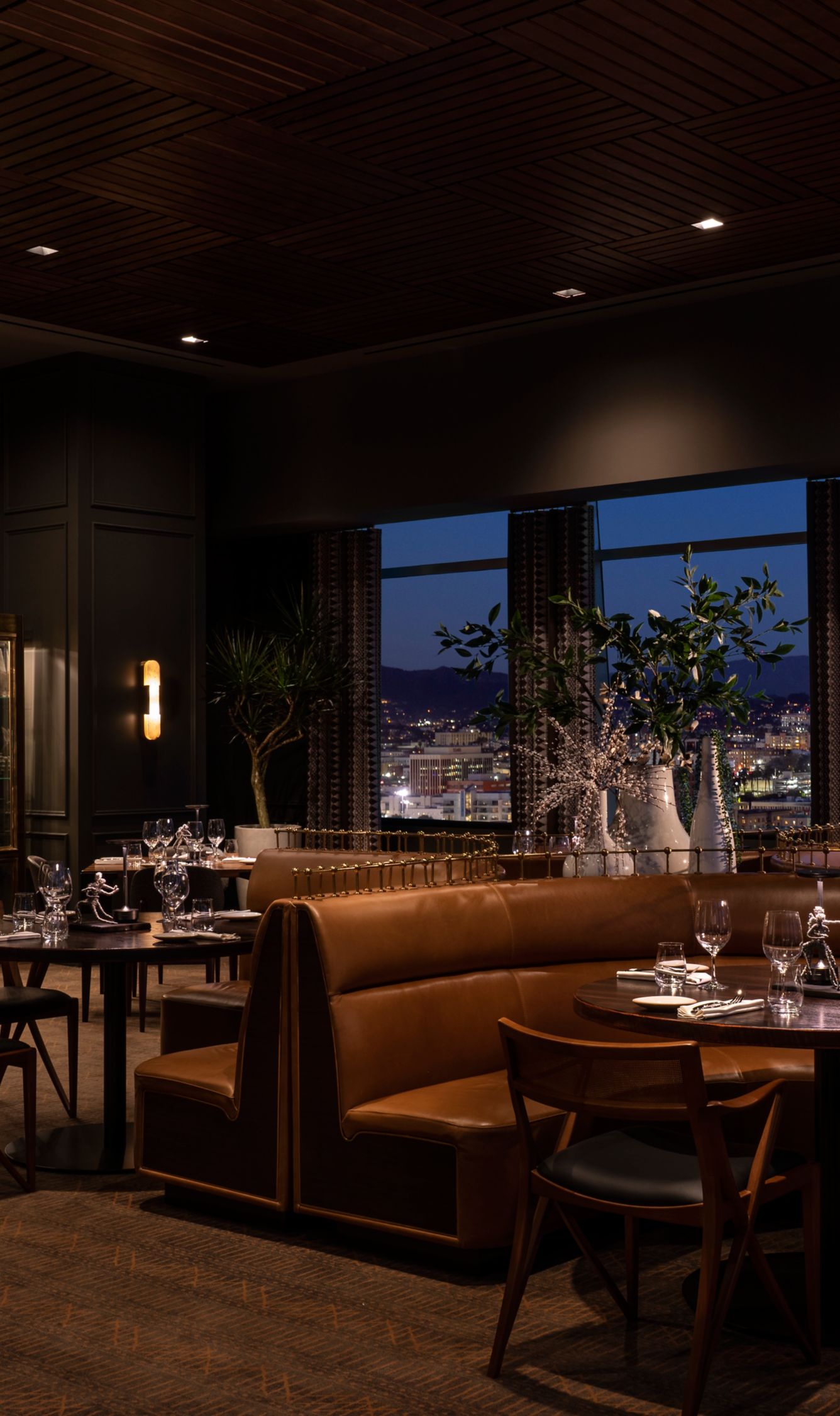 Restaurant With Star Above J