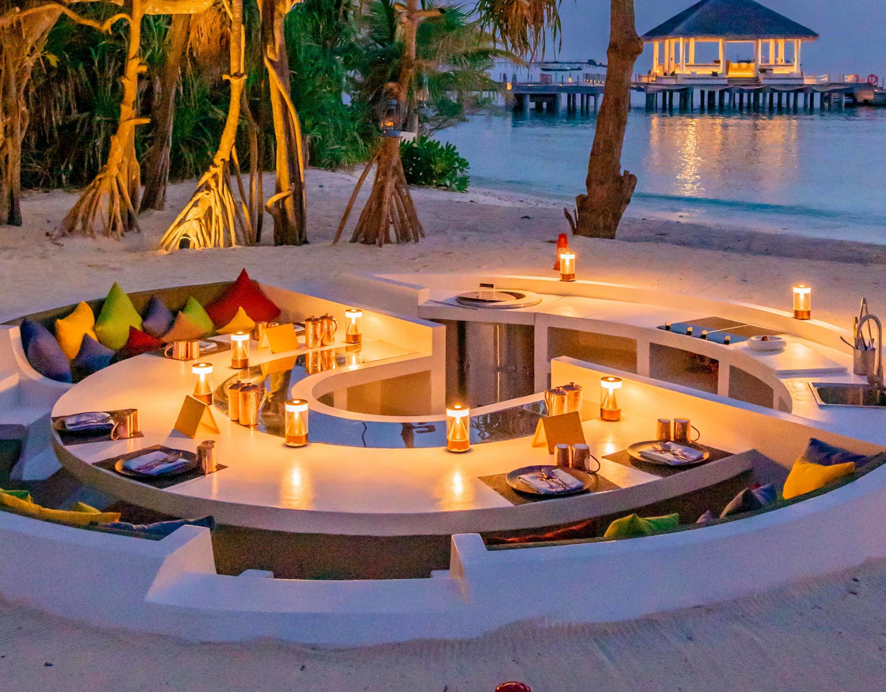 Dining in Maldives | Maldives Beach Restaurant | JW Marriott Maldives