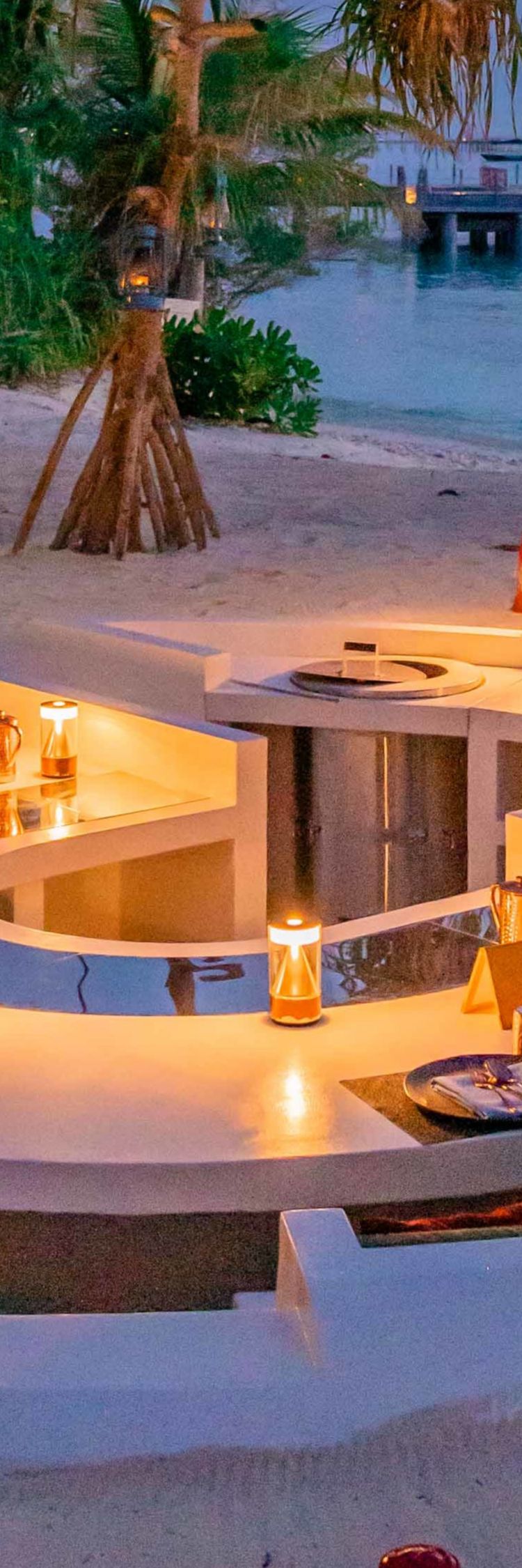 Dining in Maldives | Maldives Beach Restaurant | JW Marriott Maldives