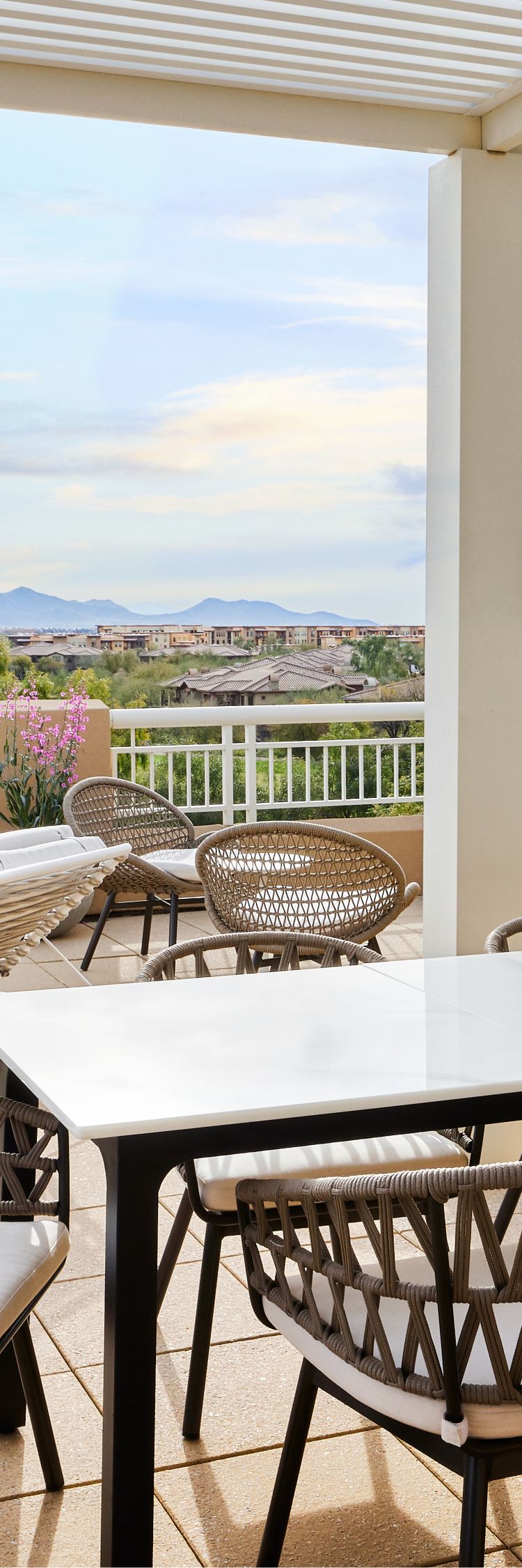 Hotel Suites with Balcony | JW Marriott Phoenix Desert Ridge Resort & Spa