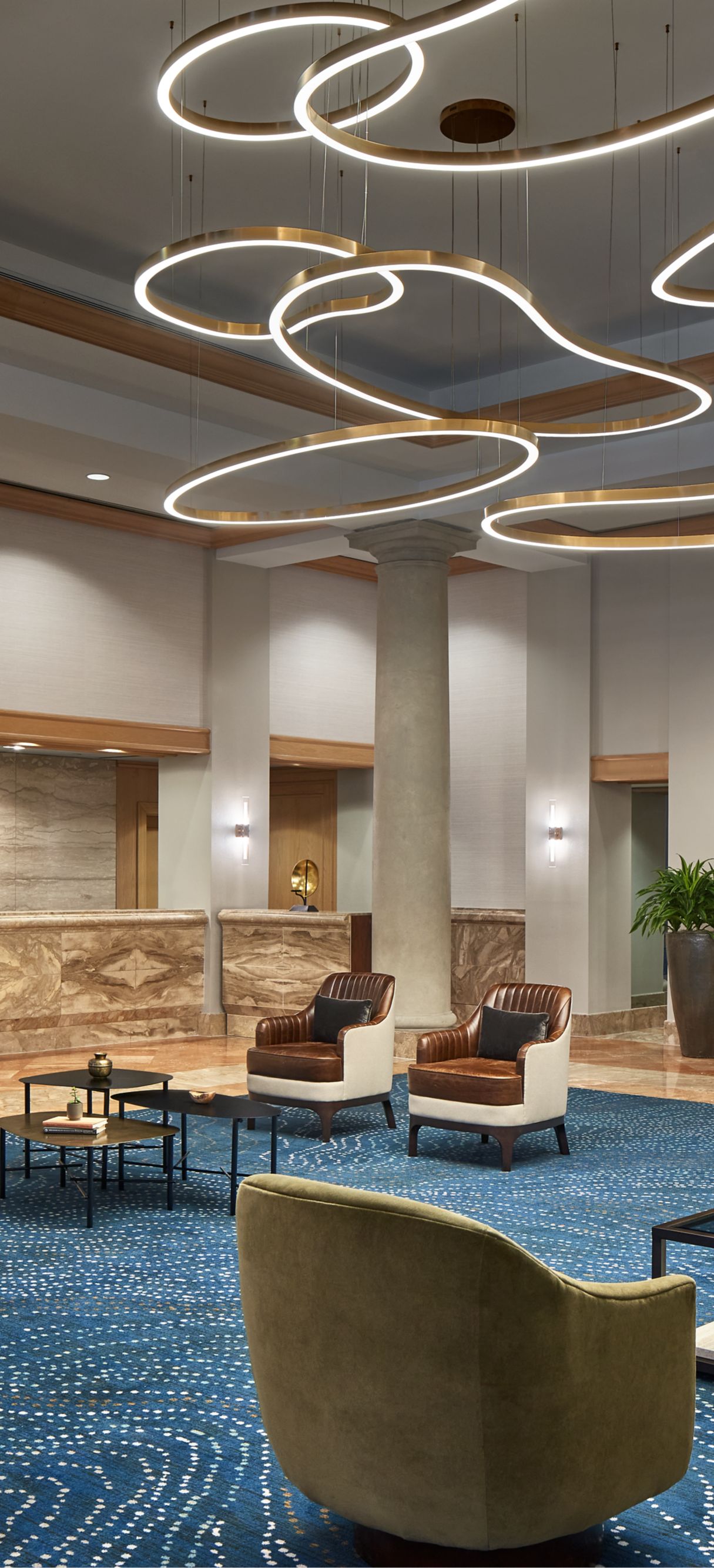 Marriott Hotel Lobby