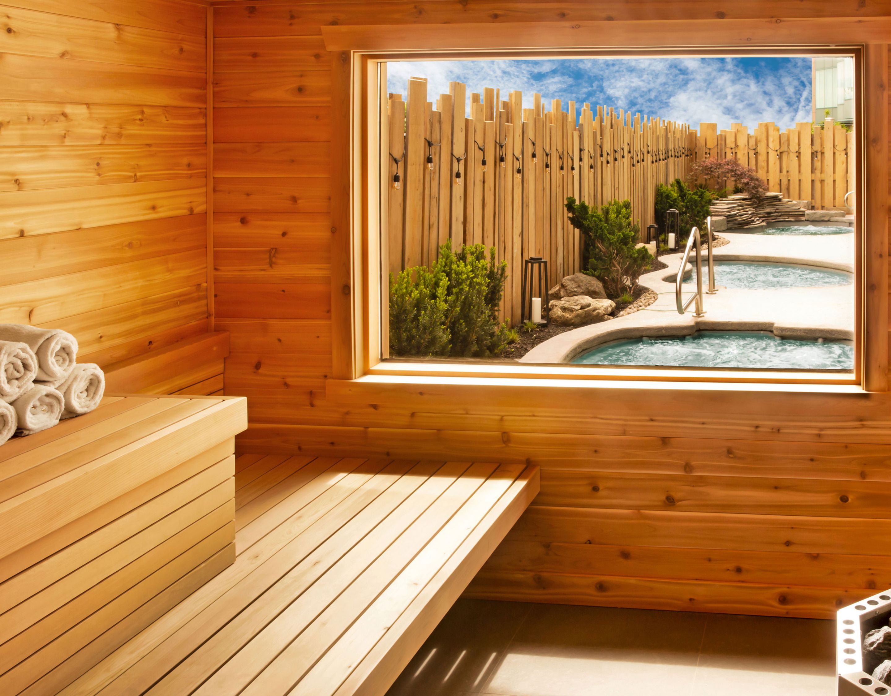 Burning Springs Spa | Niagara Falls Marriott Fallsview Hotel