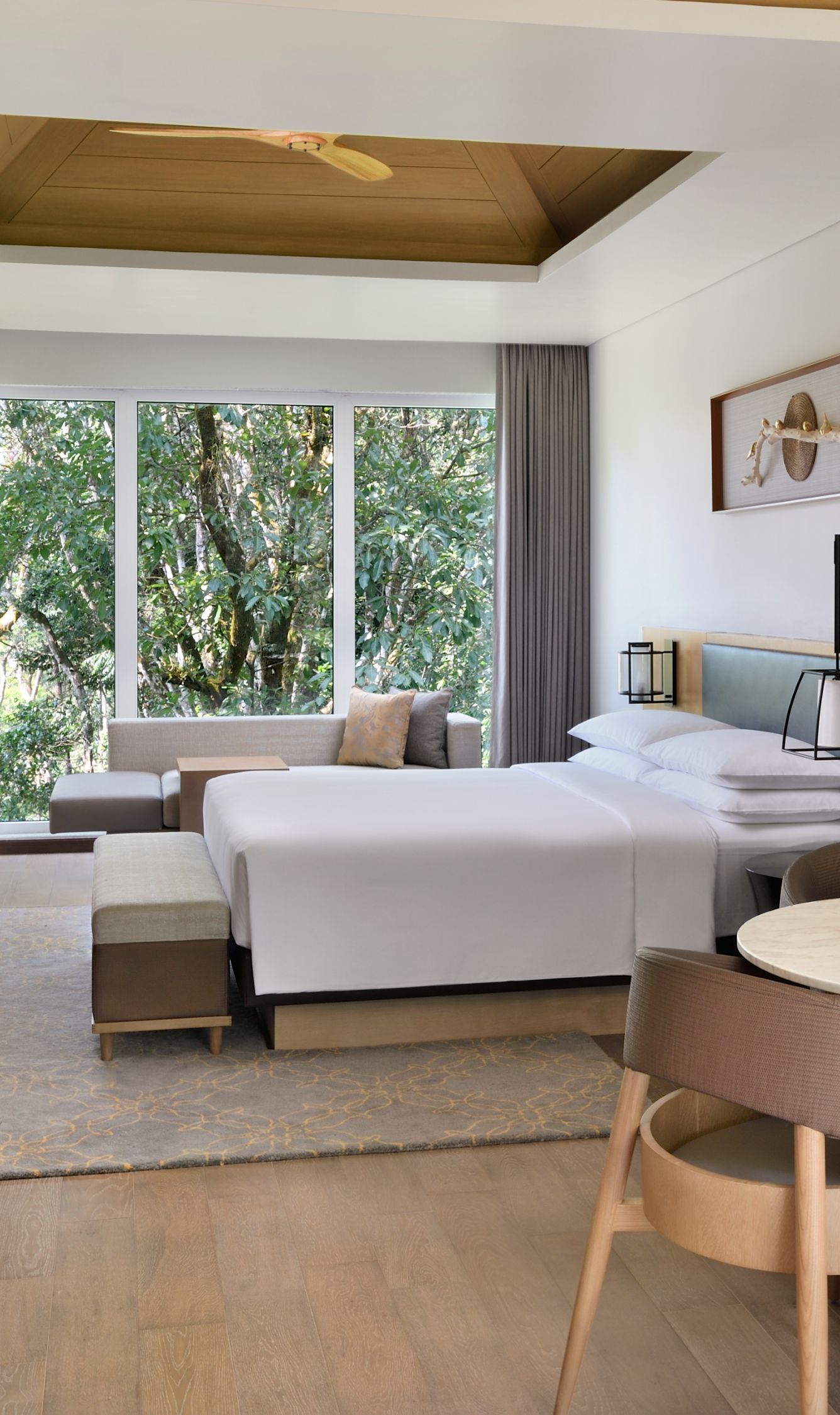 Coorg Hotel Room with a Balcony | Coorg Marriott Resort and Spa