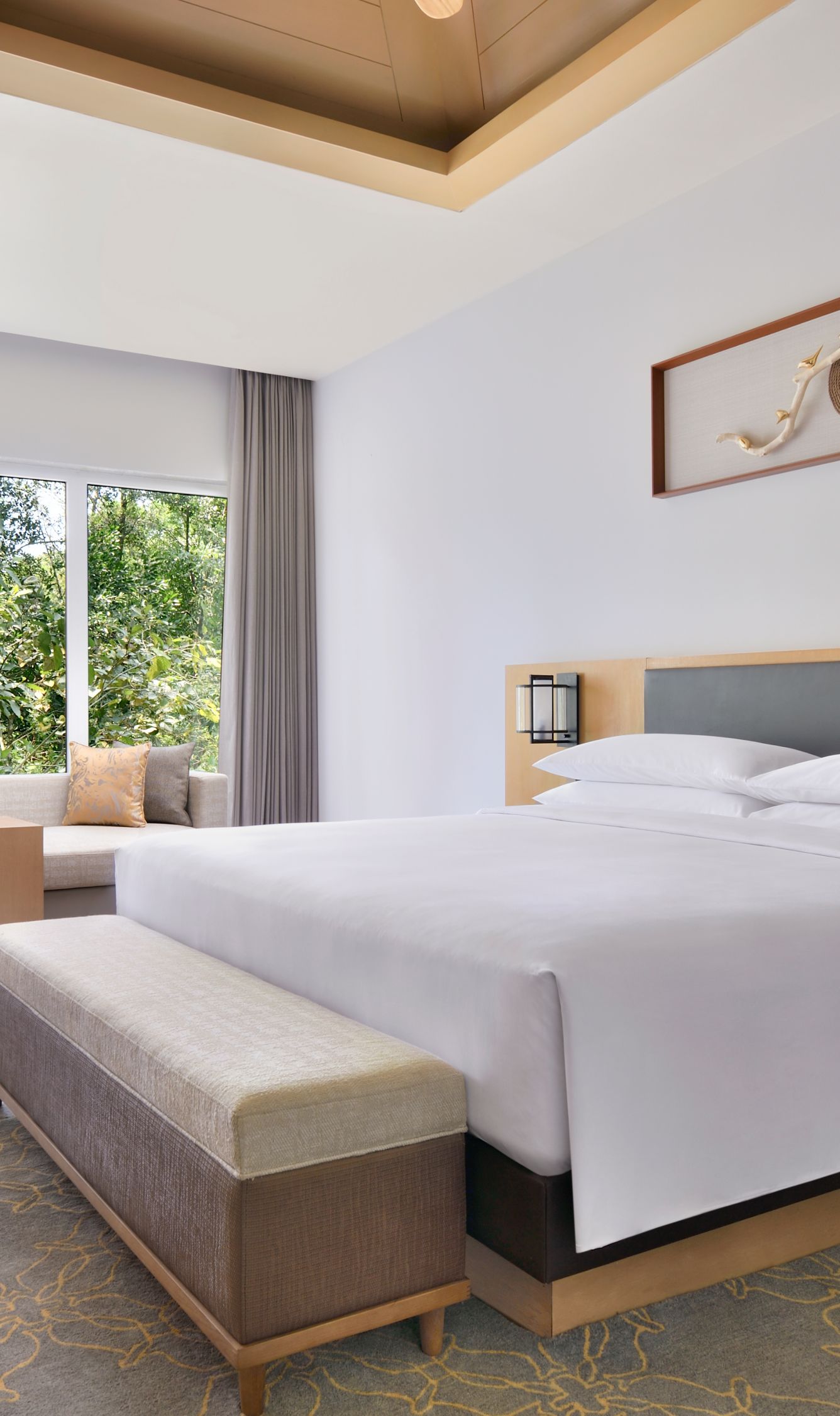 Coorg Hotel Room with a Balcony | Coorg Marriott Resort and Spa