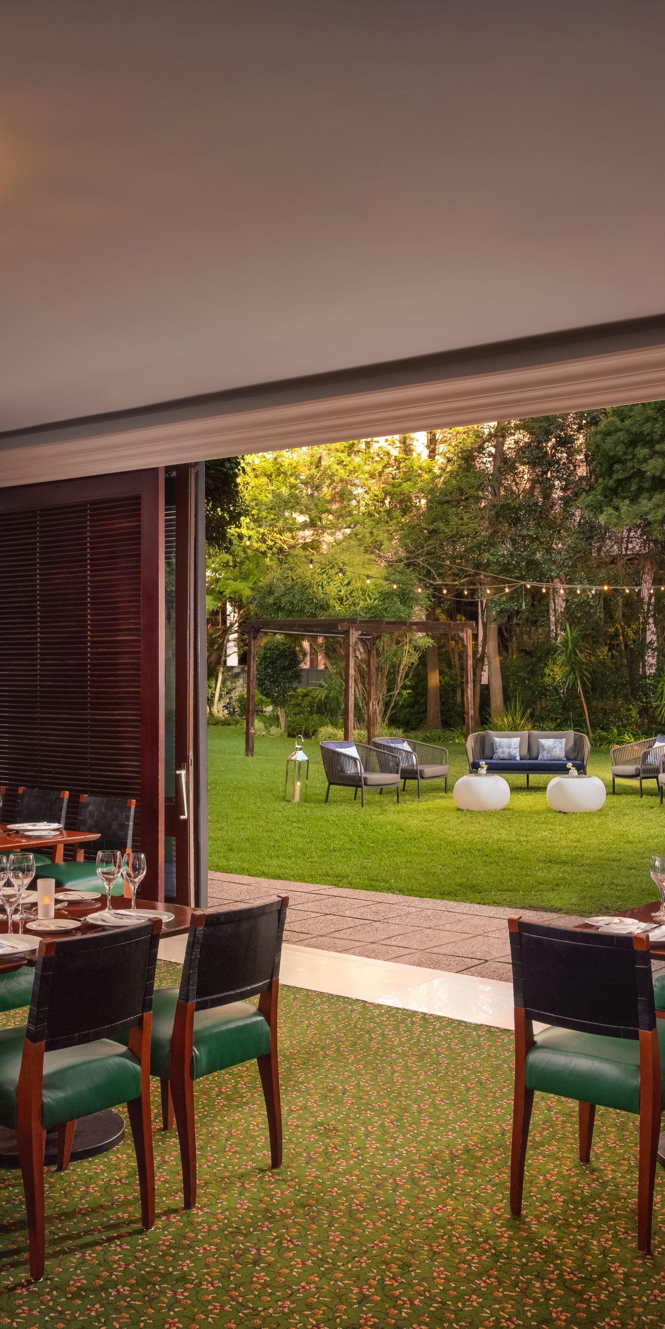 Marriott Room Service Menu