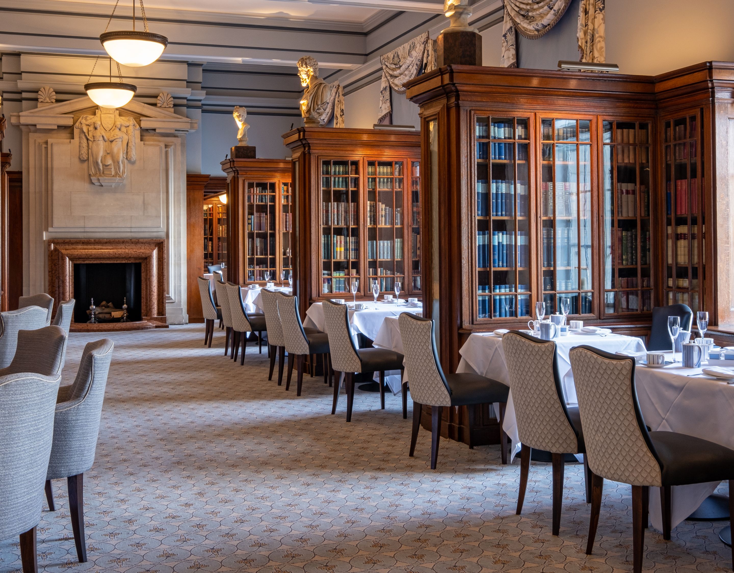 Restaurant with Afternoon Tea, London | London Marriott Hotel County Hall