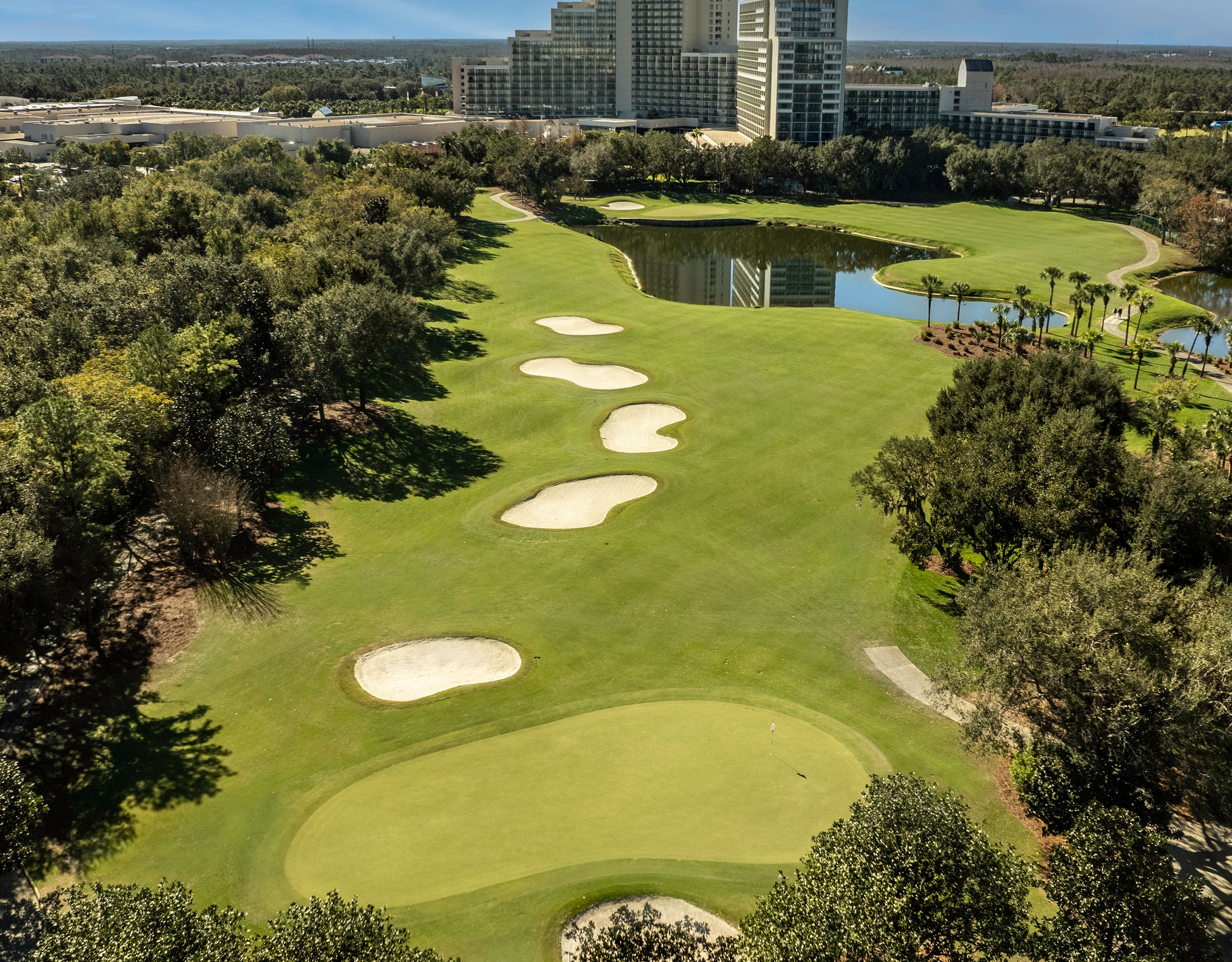 Best Orlando FL Golf Resorts - World Center Marriott