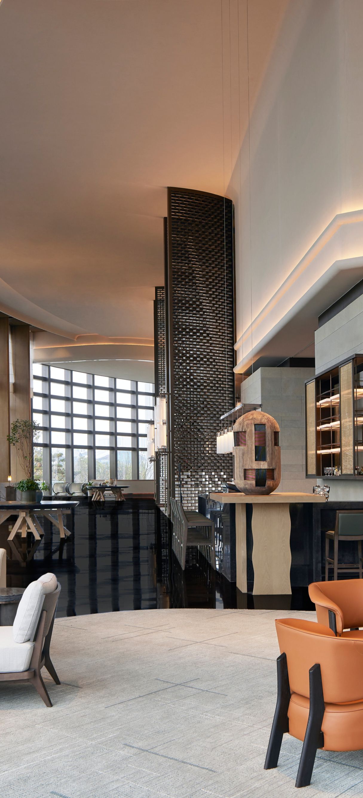 Marriott Hotel Lobby