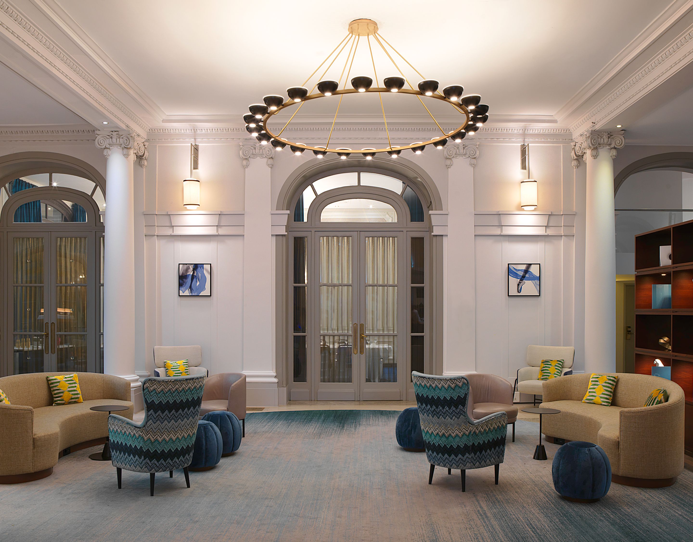Hotel Near Louvre Museum | Paris Marriott Opera Ambassador