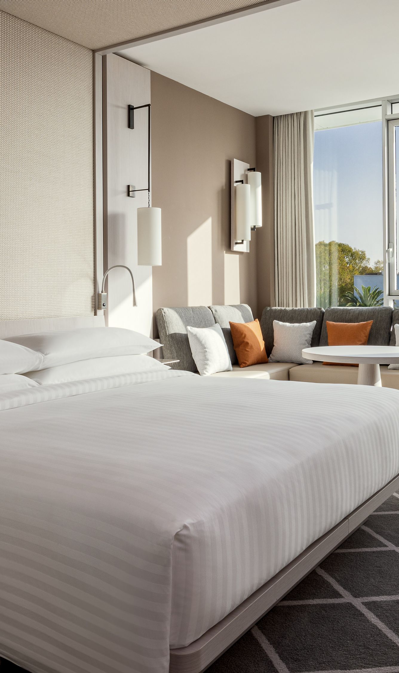 Modern Hotel Accommodations | Rabat Marriott Hotel