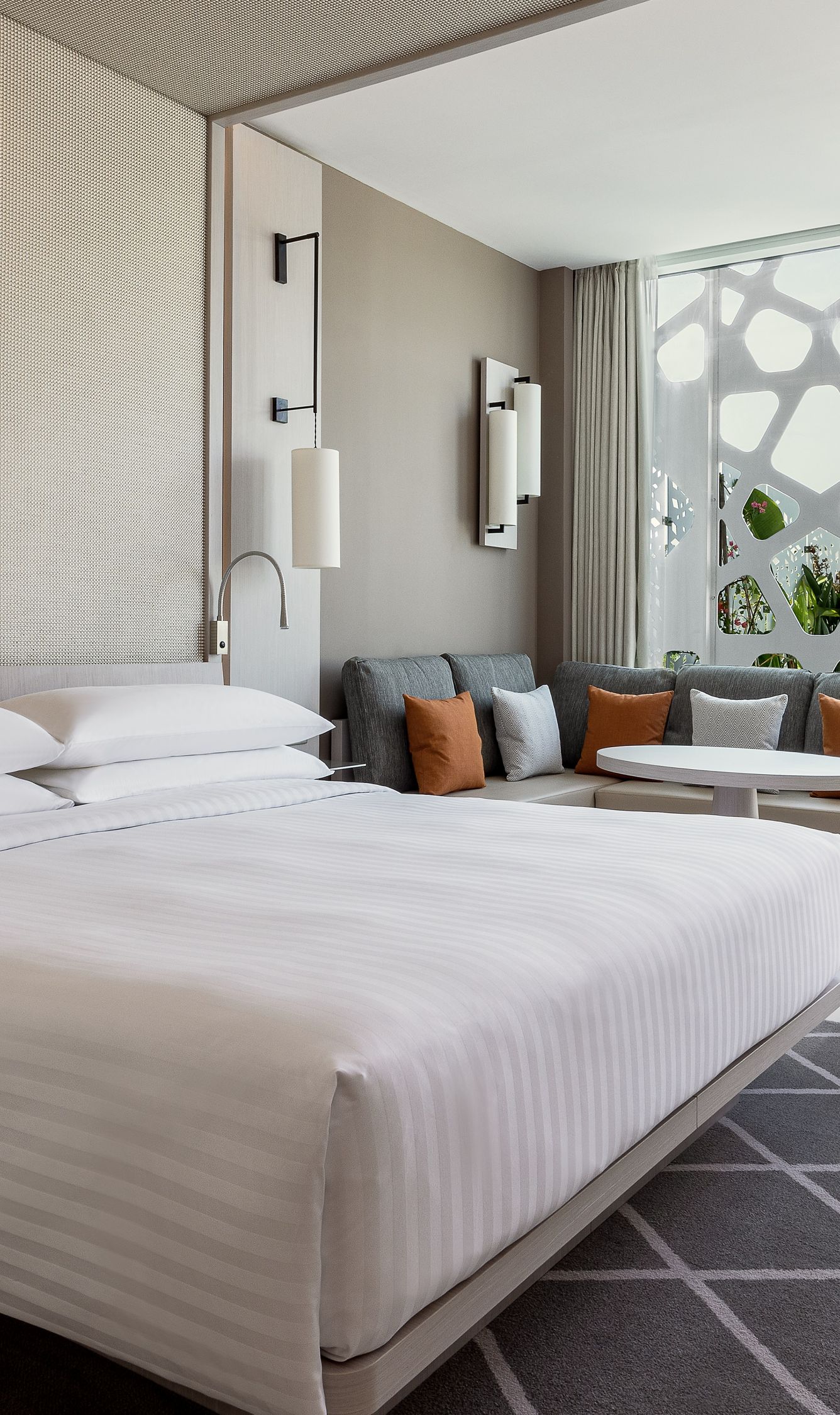 Modern Hotel Accommodations | Rabat Marriott Hotel