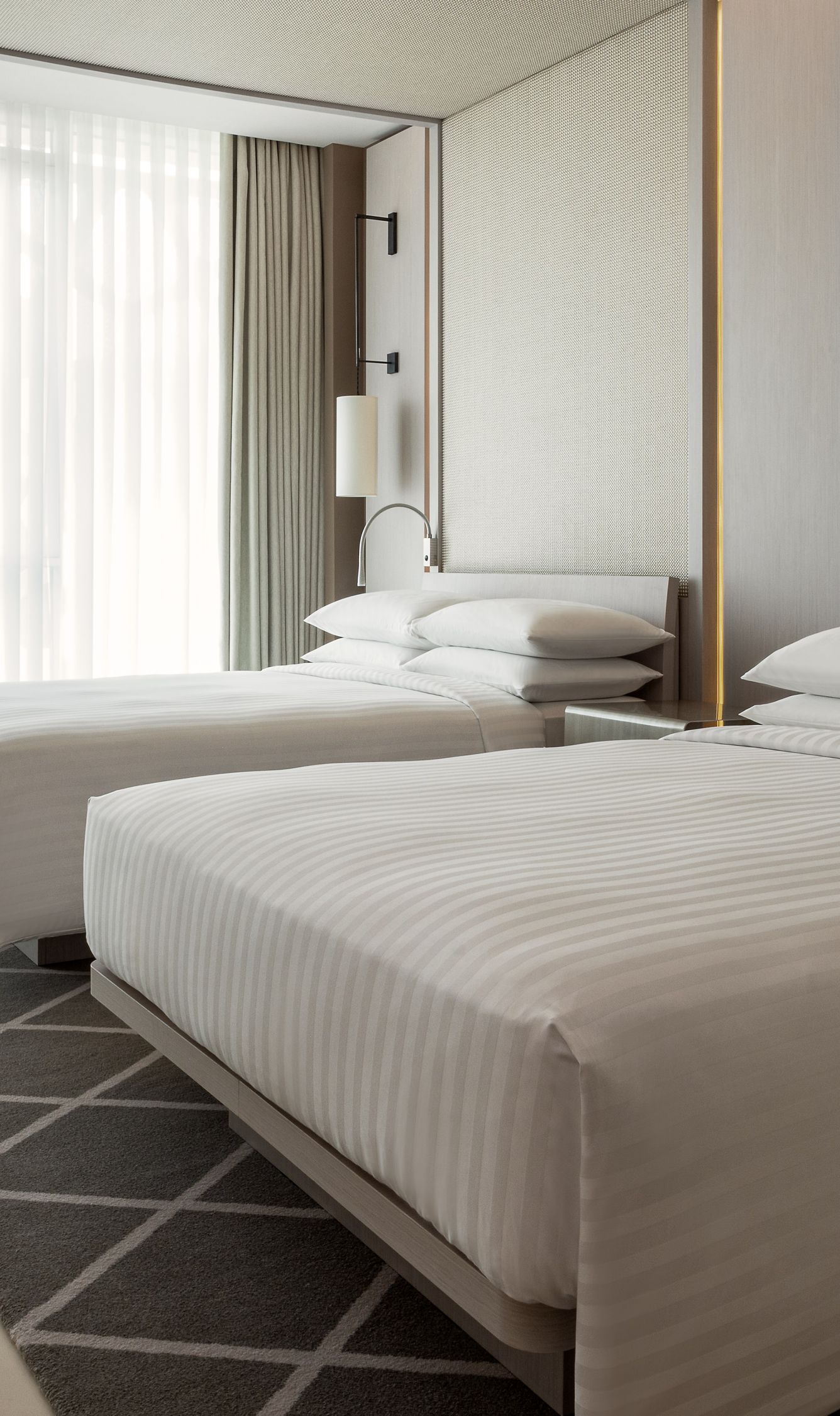 Modern Hotel Accommodations | Rabat Marriott Hotel