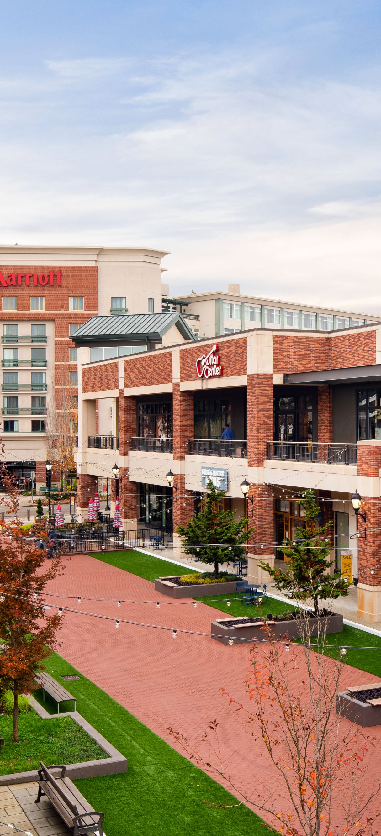 Downtown Redmond Washington