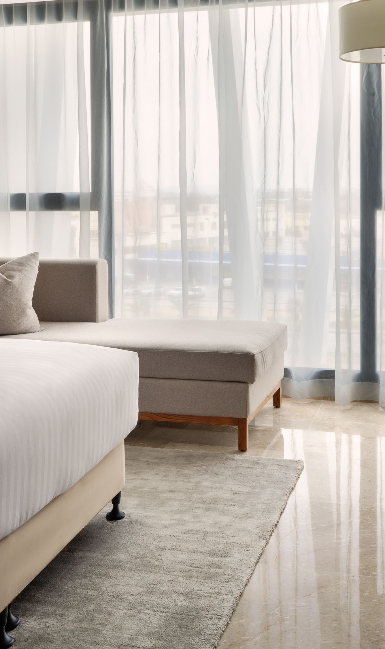 Chambres et suites modernes - Tunis Marriott Hotel