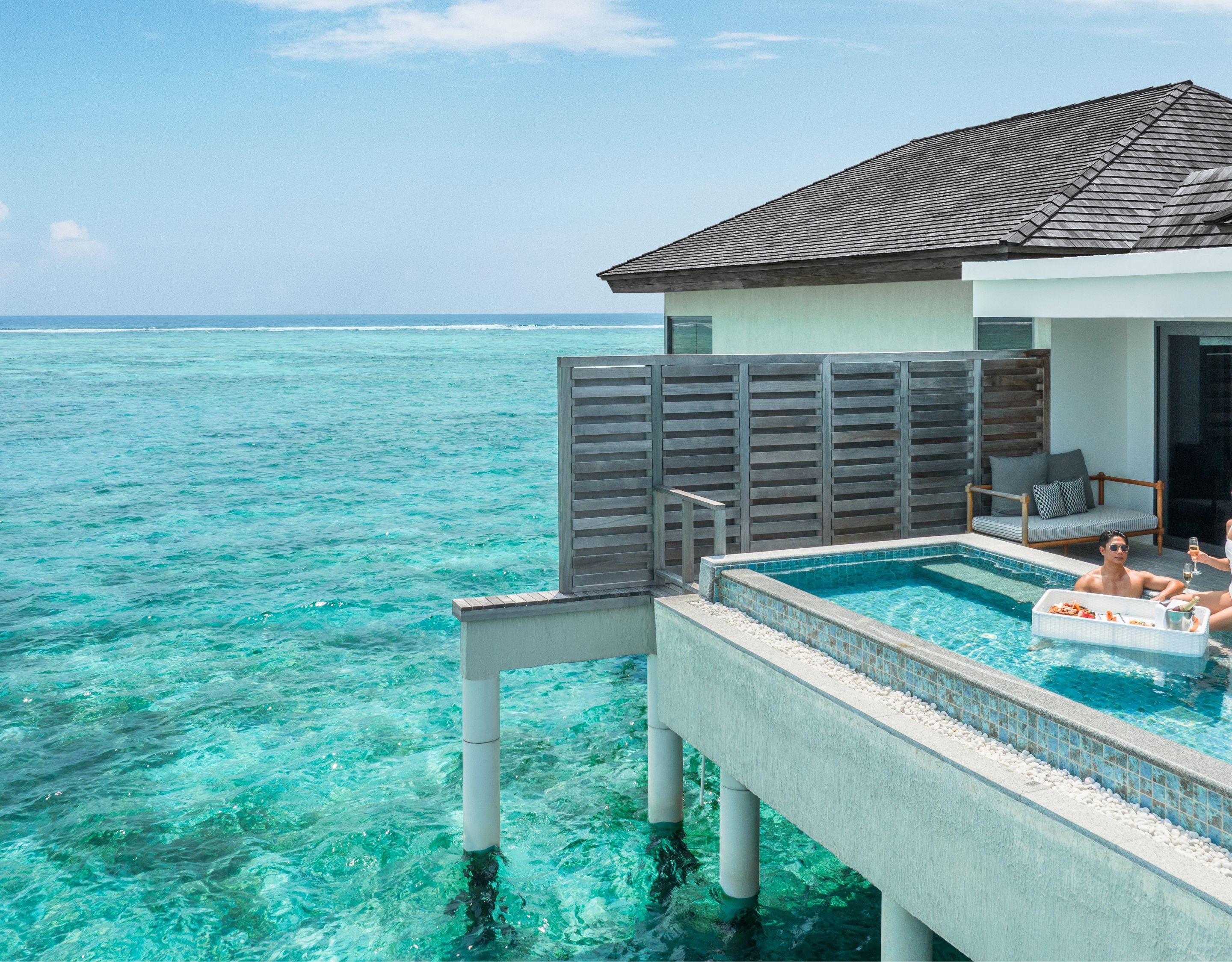 Maldives Café | Le Méridien Maldives Resort & Spa