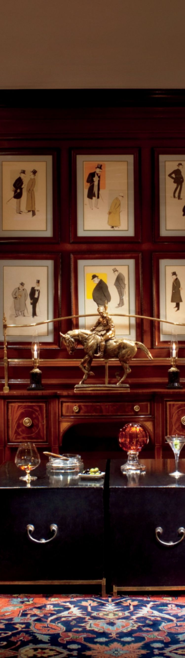 Suites y habitaciones de hotel en Santiago | The Ritz-Carlton, Santiago
