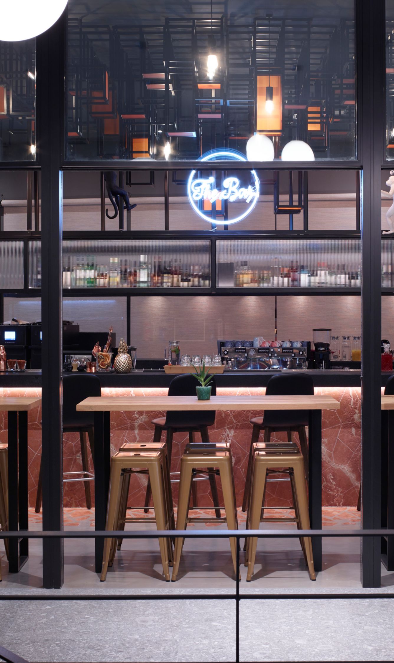 Dining at Moxy Athens City | Marriott Bonvoy