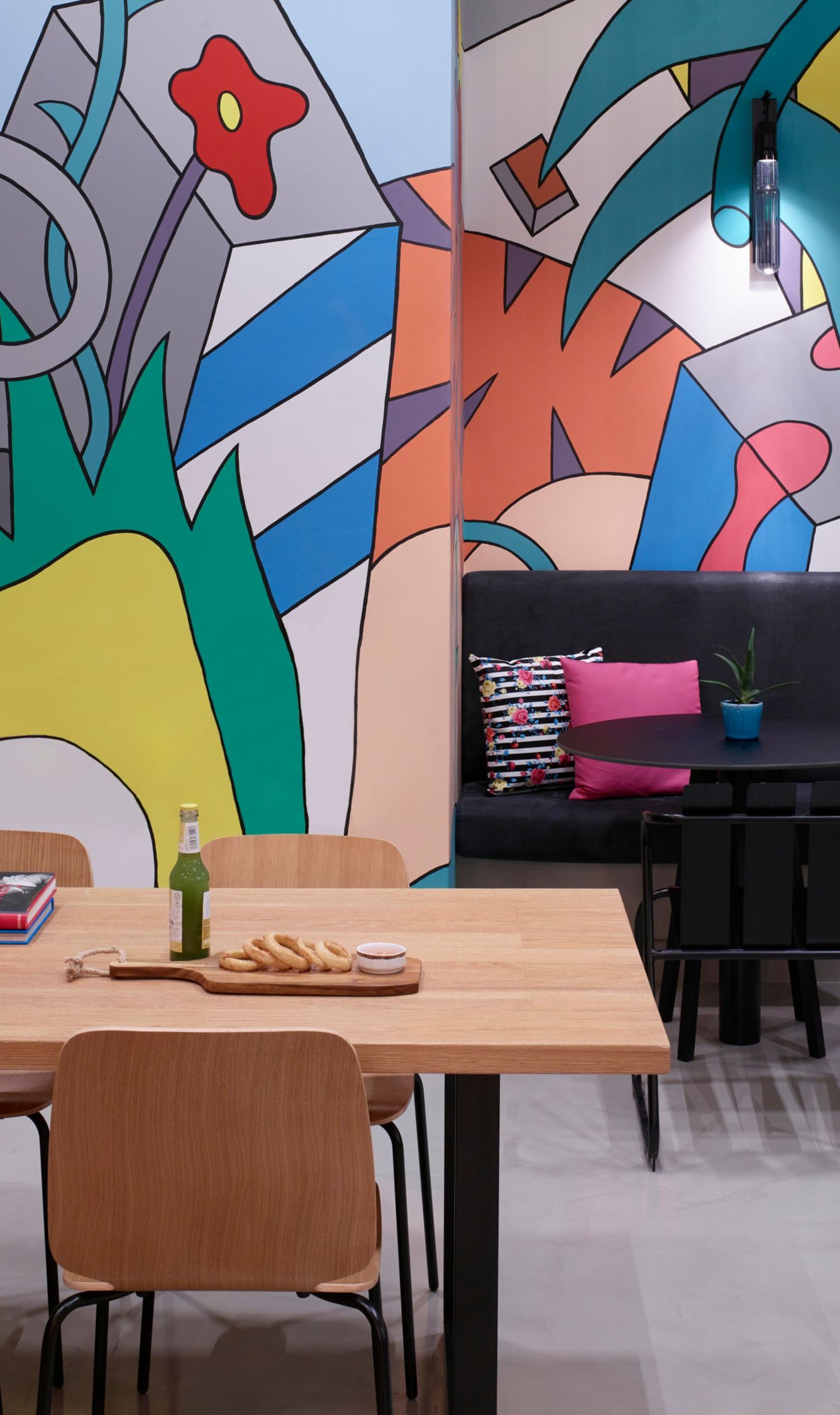 Dining at Moxy Athens City | Marriott Bonvoy