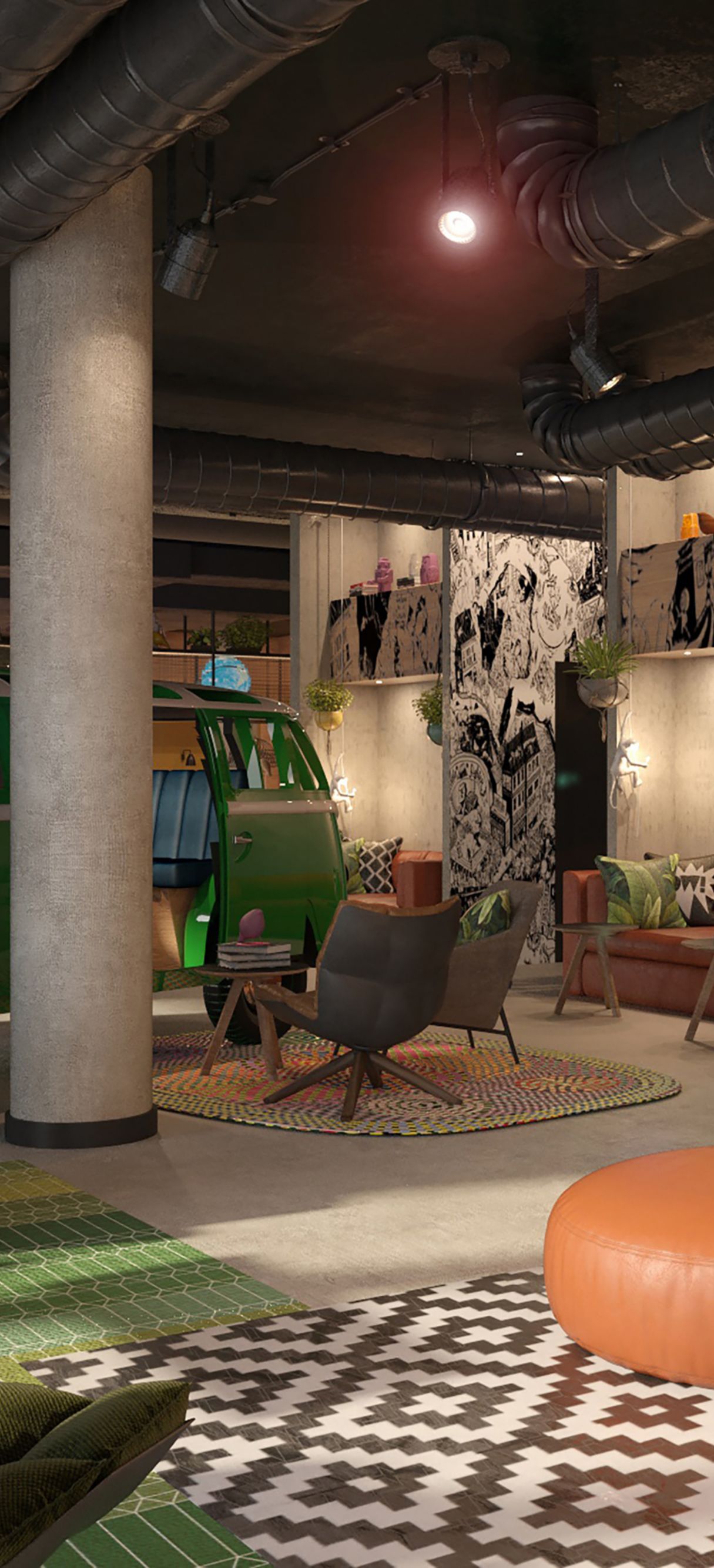 Photos of Moxy Vienna City East | Marriott Bonvoy