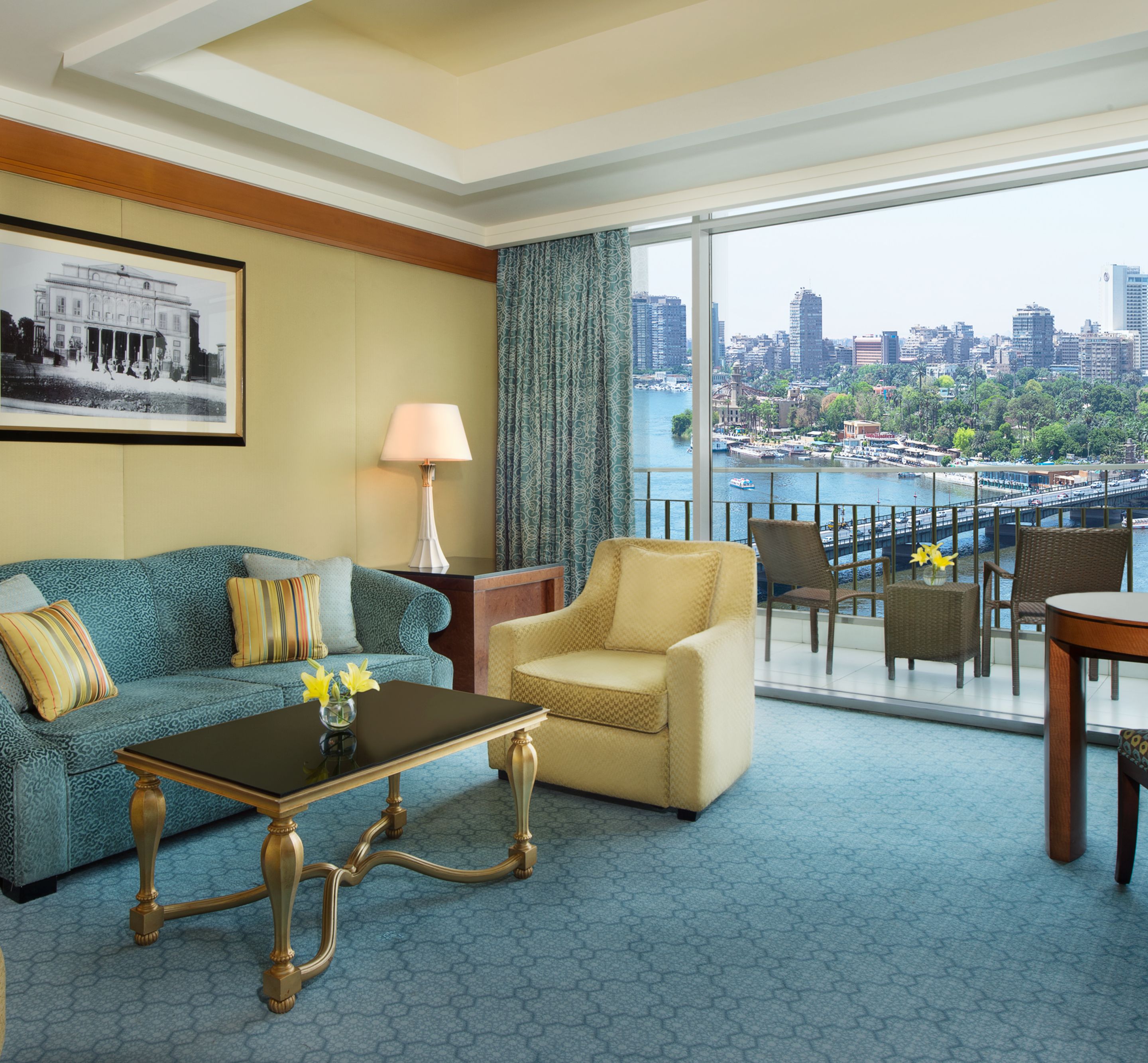Cairo Hotel Rooms & Suites | The Ritz-Carlton, Cairo