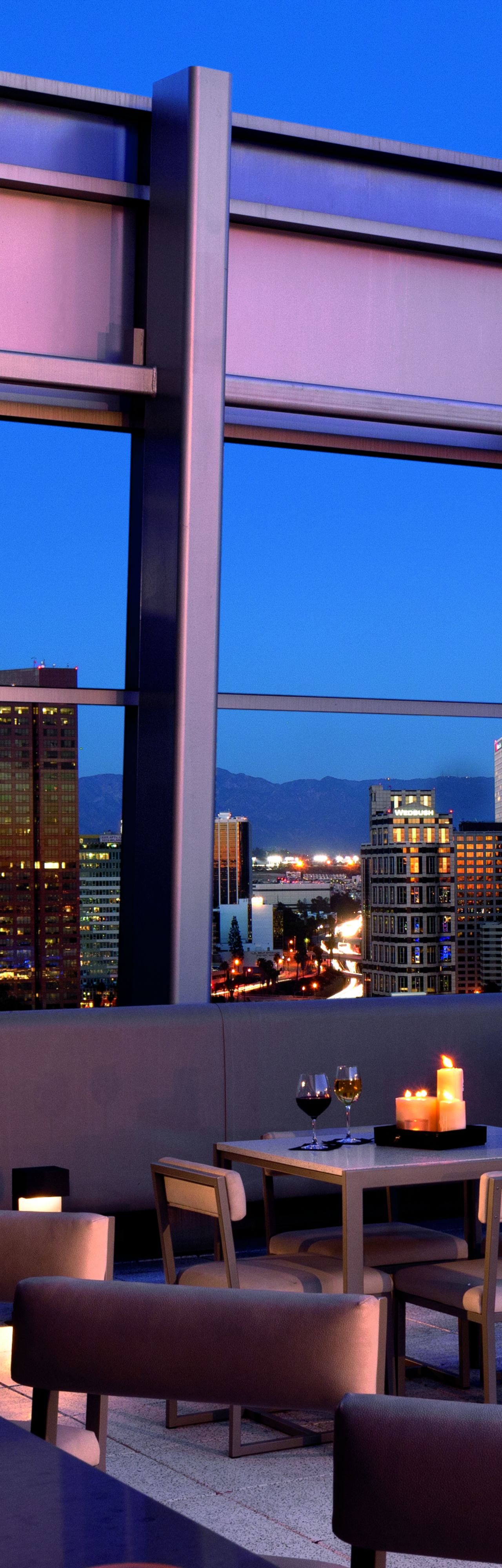 Los Angeles Steakhouse | Rooftop Bar Downtown LA | The Ritz-Carlton ...