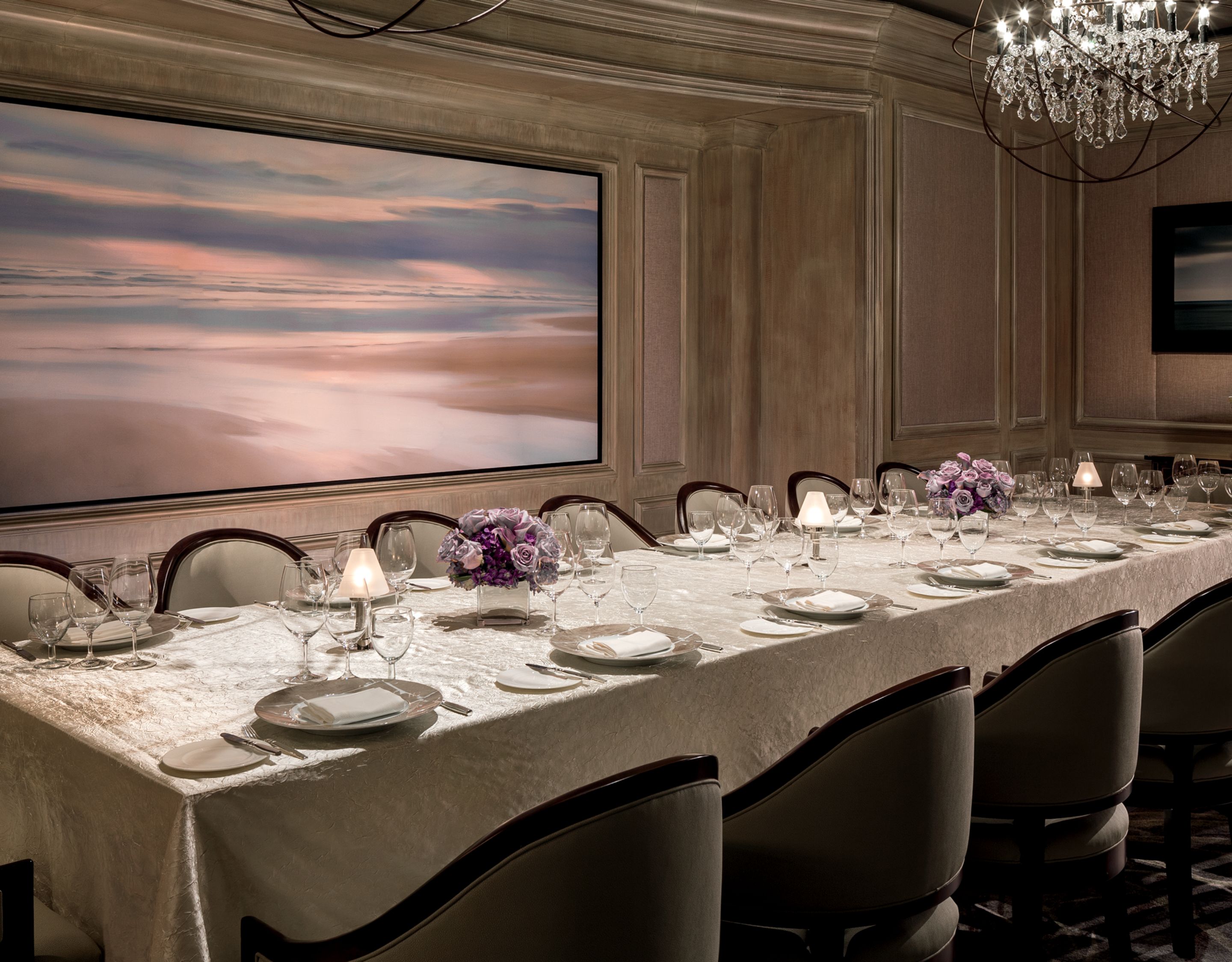 Ritz Carlton Dining Room