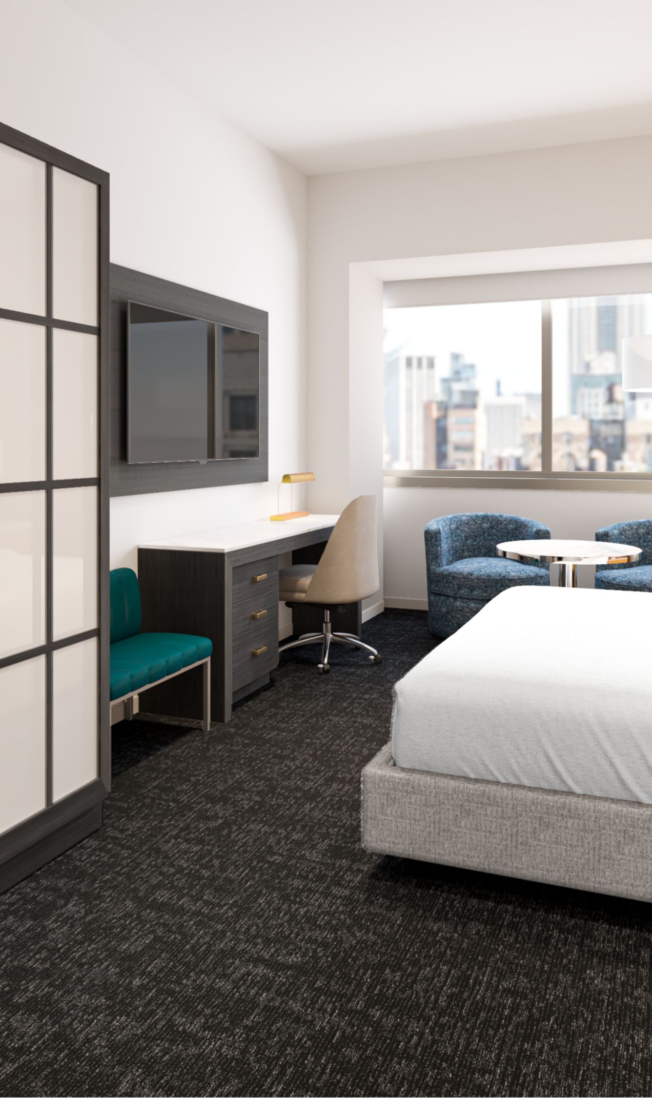 Our Hotel Rooms - Residence Inn Chicago Downtown Magnificent Mile ...