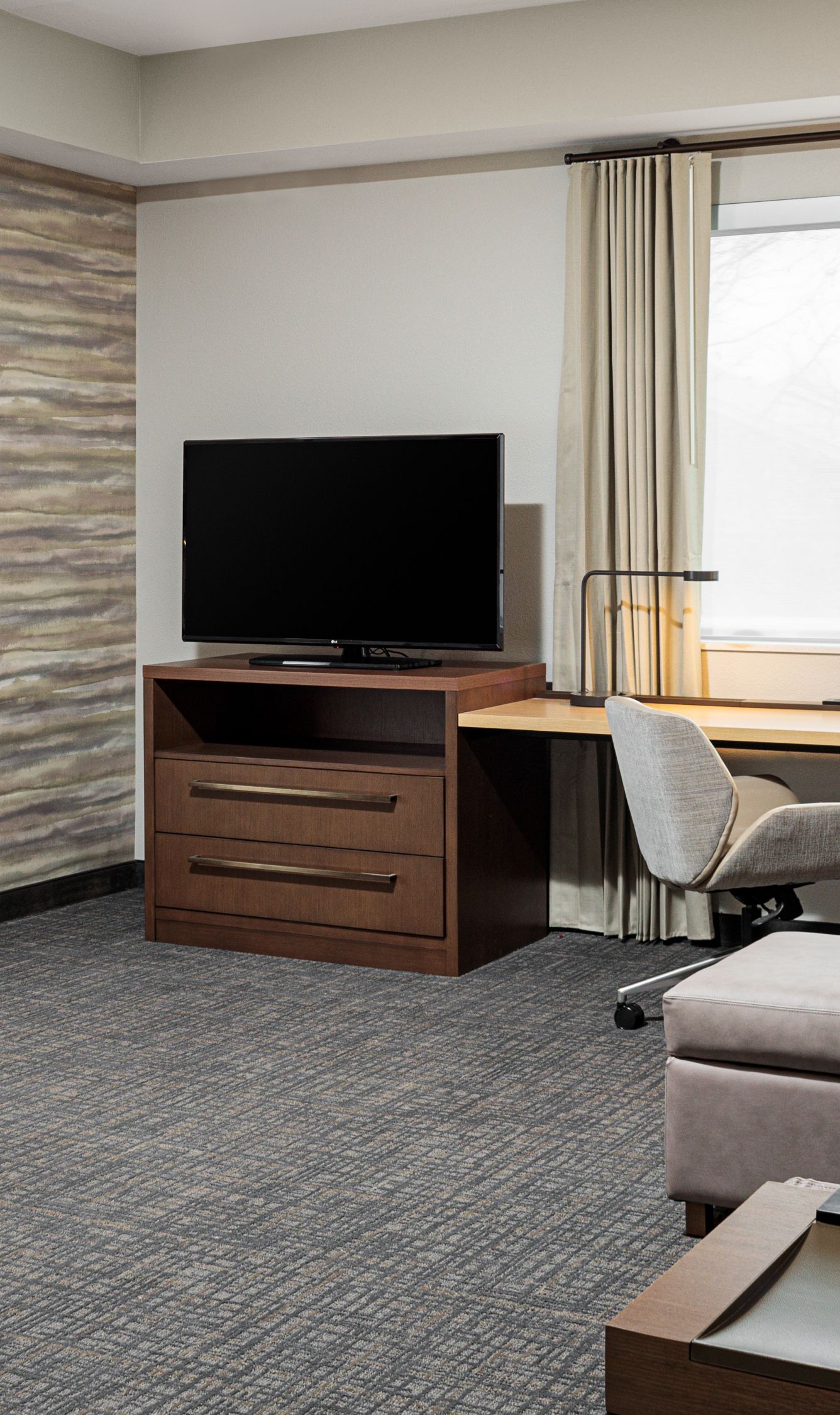 One Bedroom Living Area