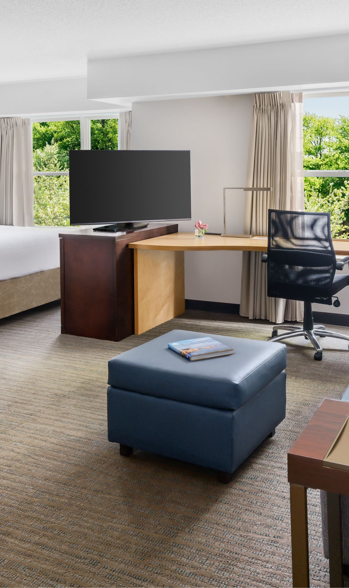 Rooms at Residence Inn By Marriott Gaithersburg Washingtonian Center ...