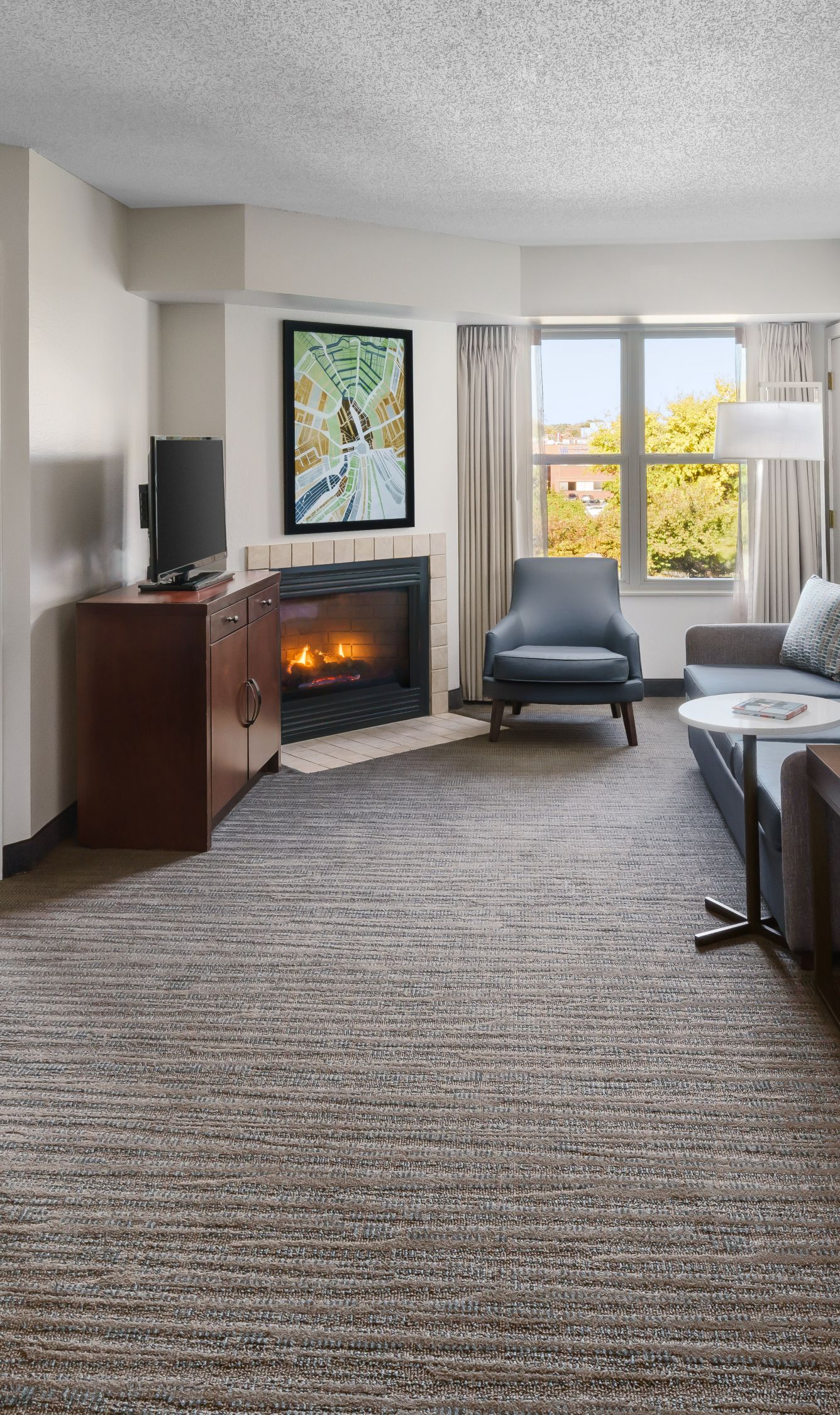 Rooms at Residence Inn By Marriott Gaithersburg Washingtonian Center ...