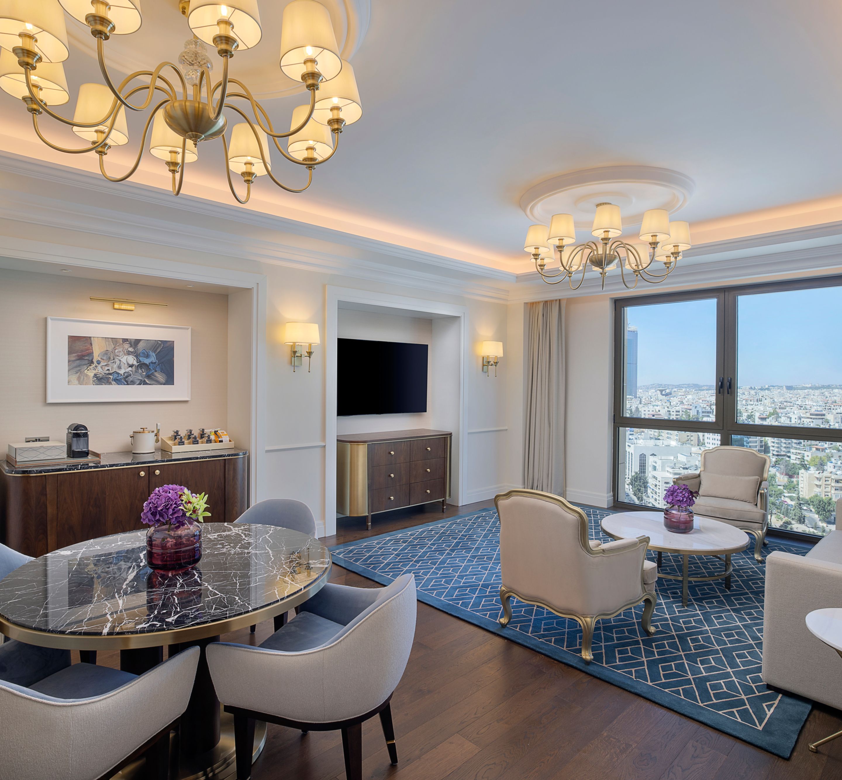 Spacious Rooms & Suites | The Ritz-Carlton, Amman