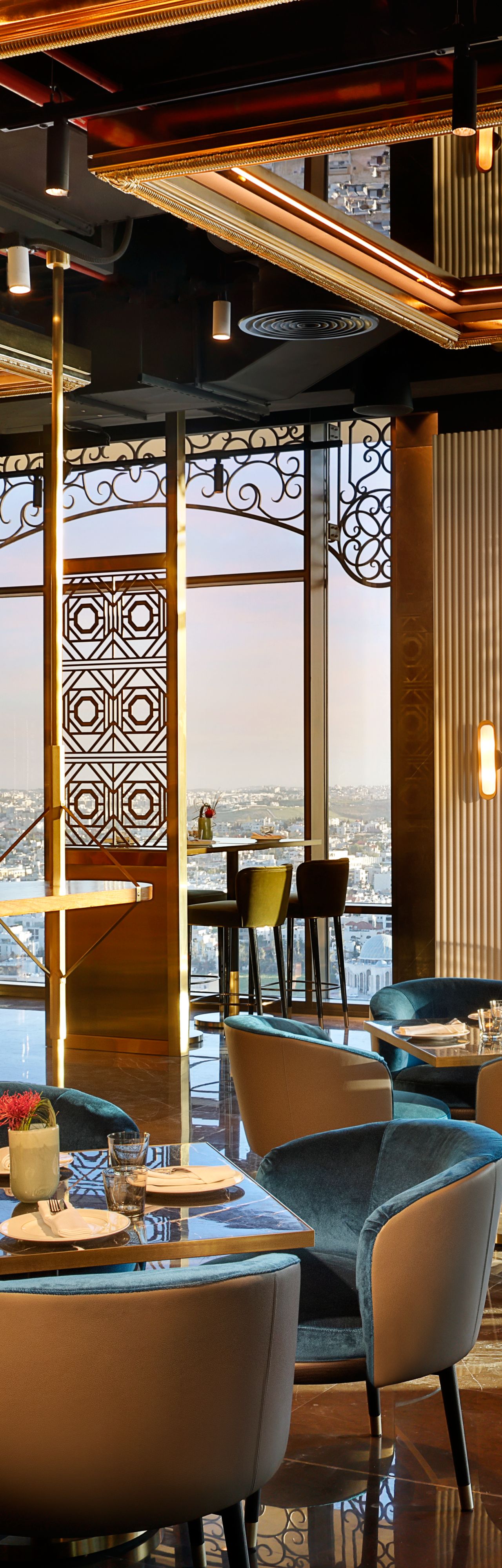 Restaurants in Amman | The Ritz-Carlton, Amman