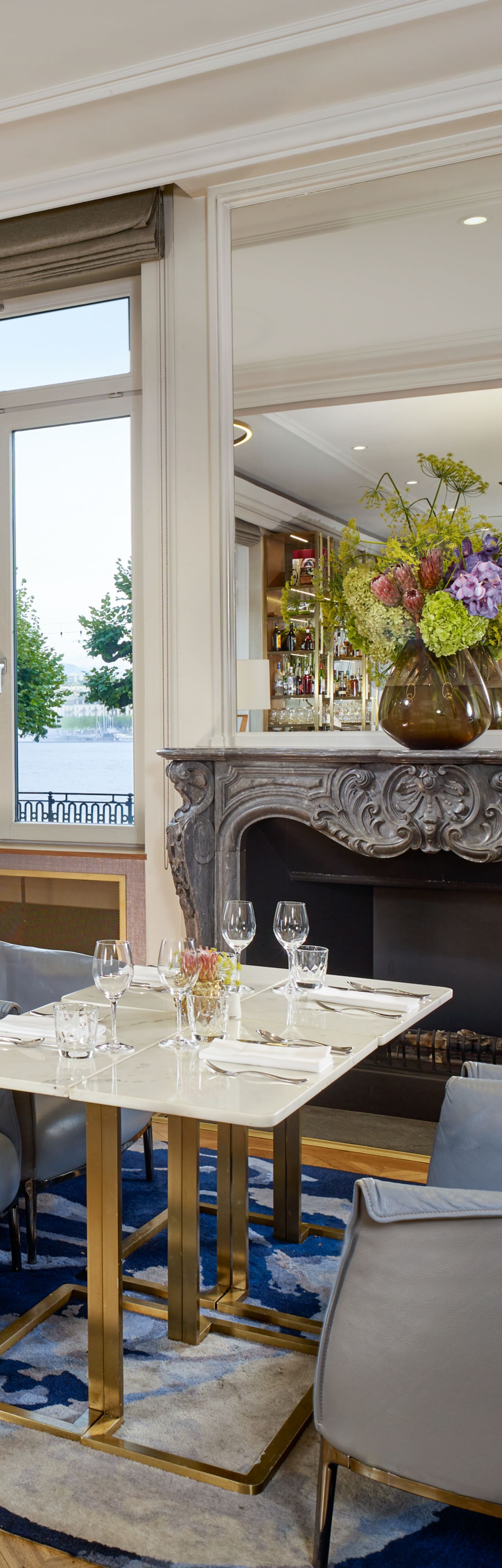 Restaurants in Hotel de la Paix Geneva | The Ritz-Carlton