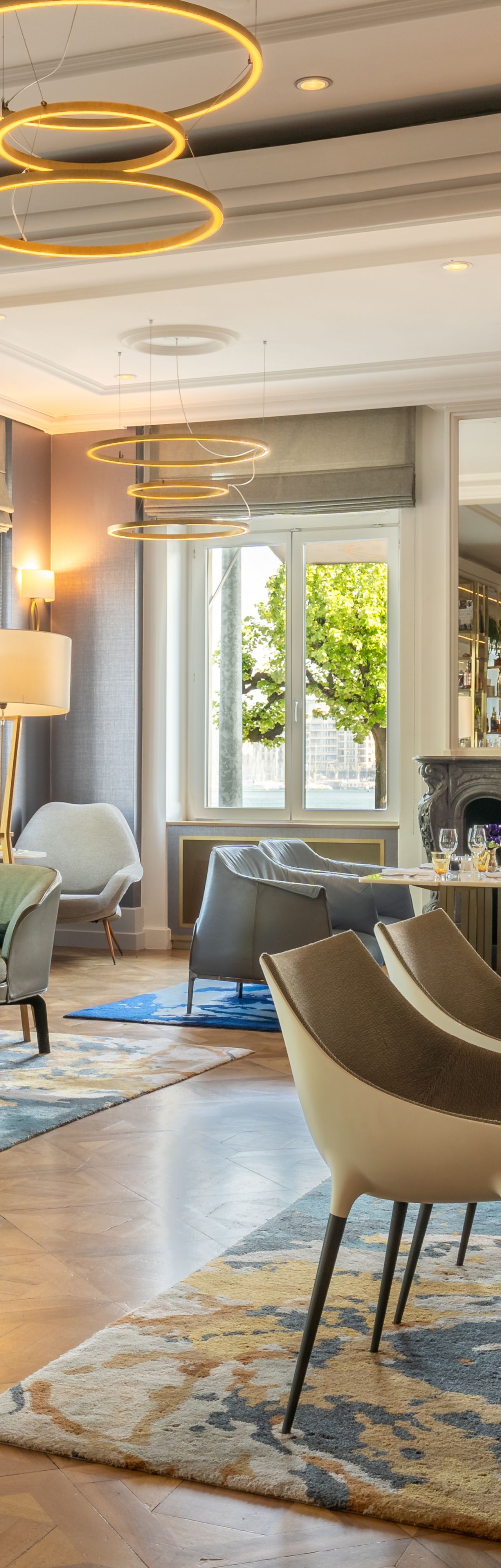 Restaurants in Hotel de la Paix Geneva | The Ritz-Carlton