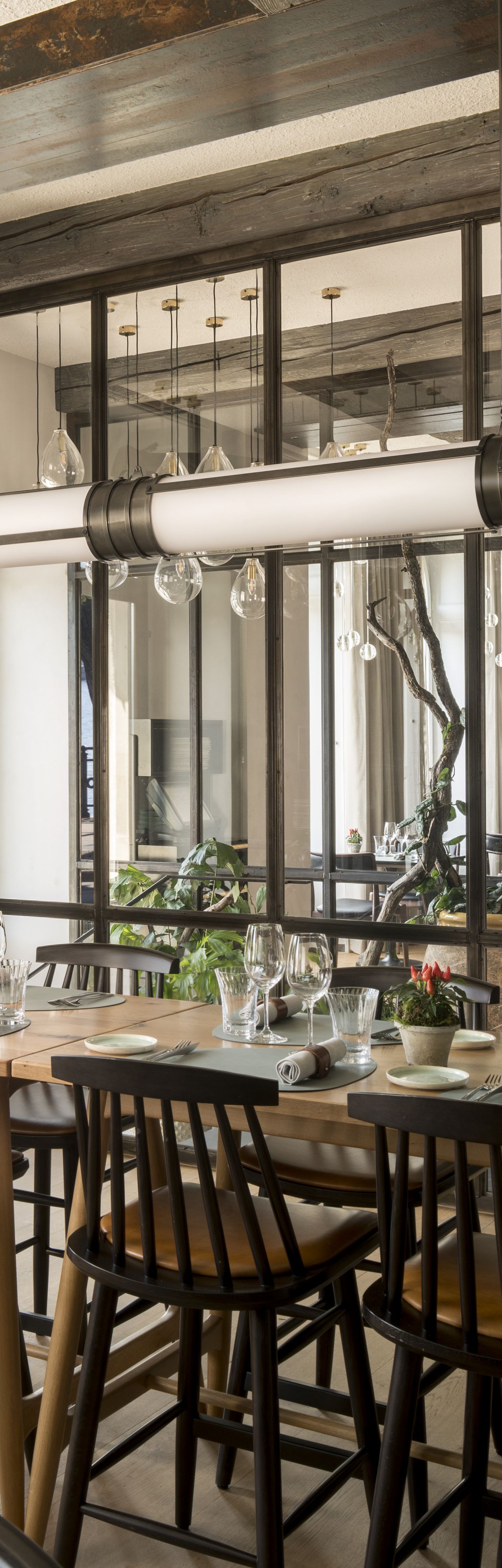 Restaurants in Hotel de la Paix Geneva | The Ritz-Carlton