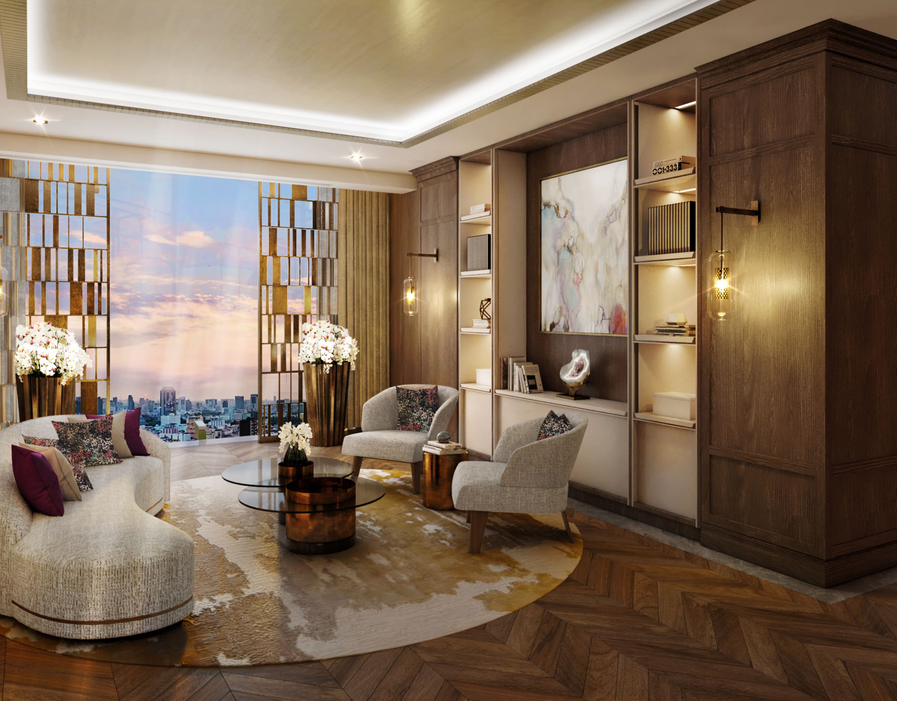 Area & Activities | The Ritz-Carlton, Baku