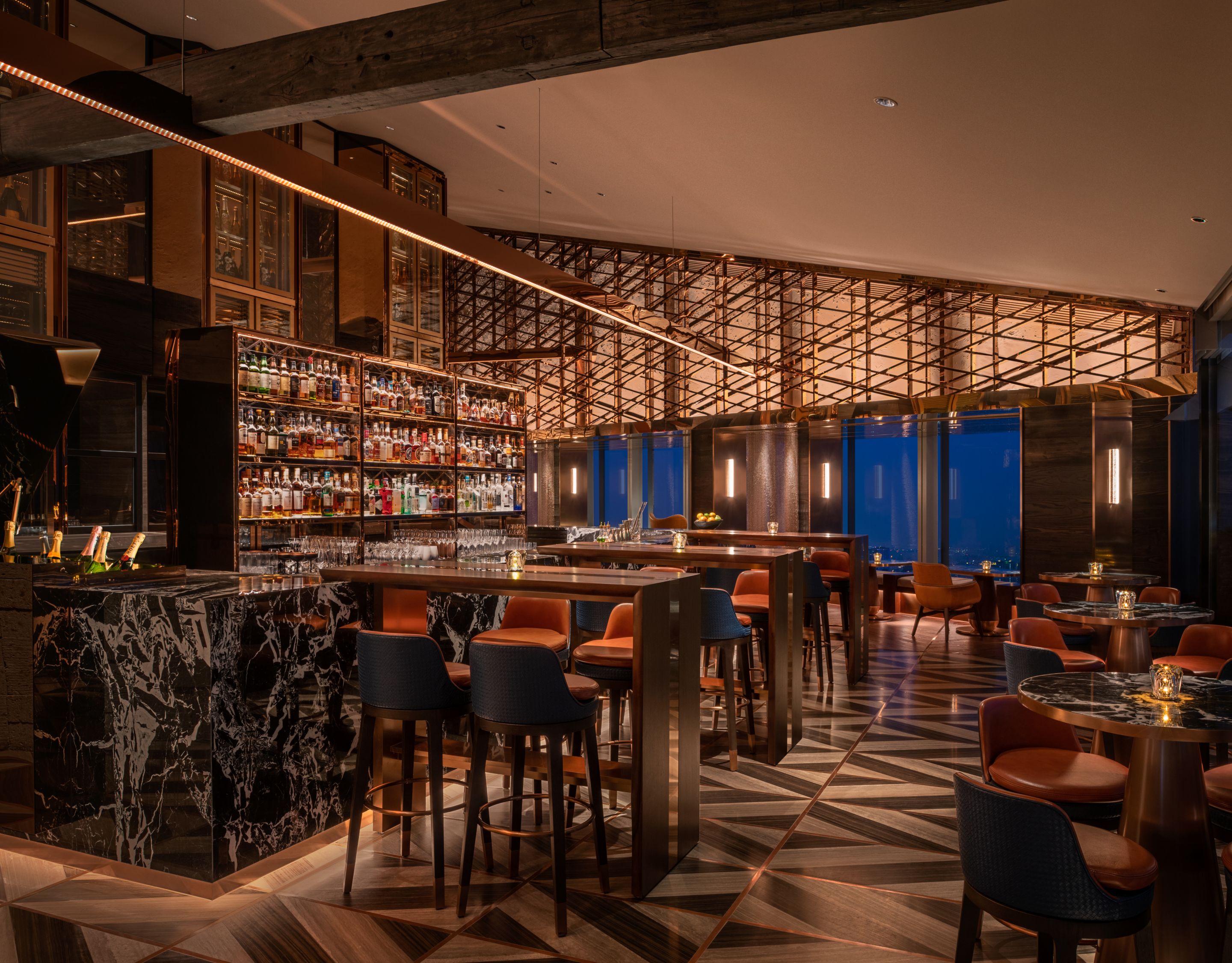 Restaurants in Shanghai Pudong | The Ritz-Carlton