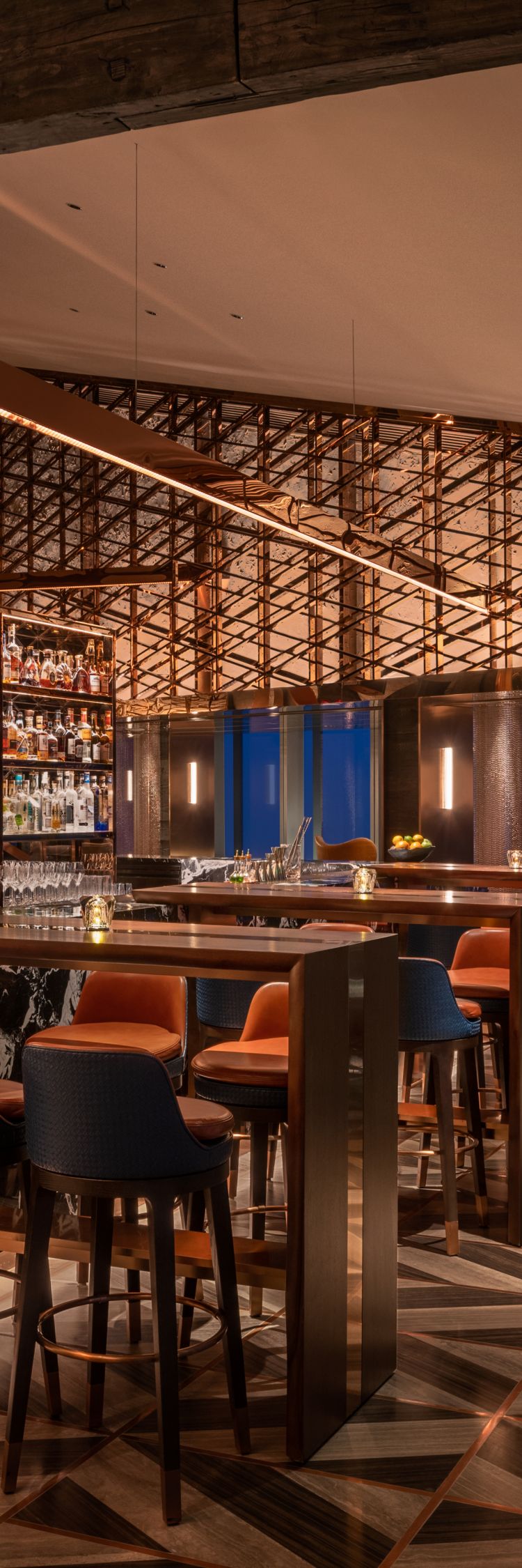 Restaurants in Shanghai Pudong | The Ritz-Carlton