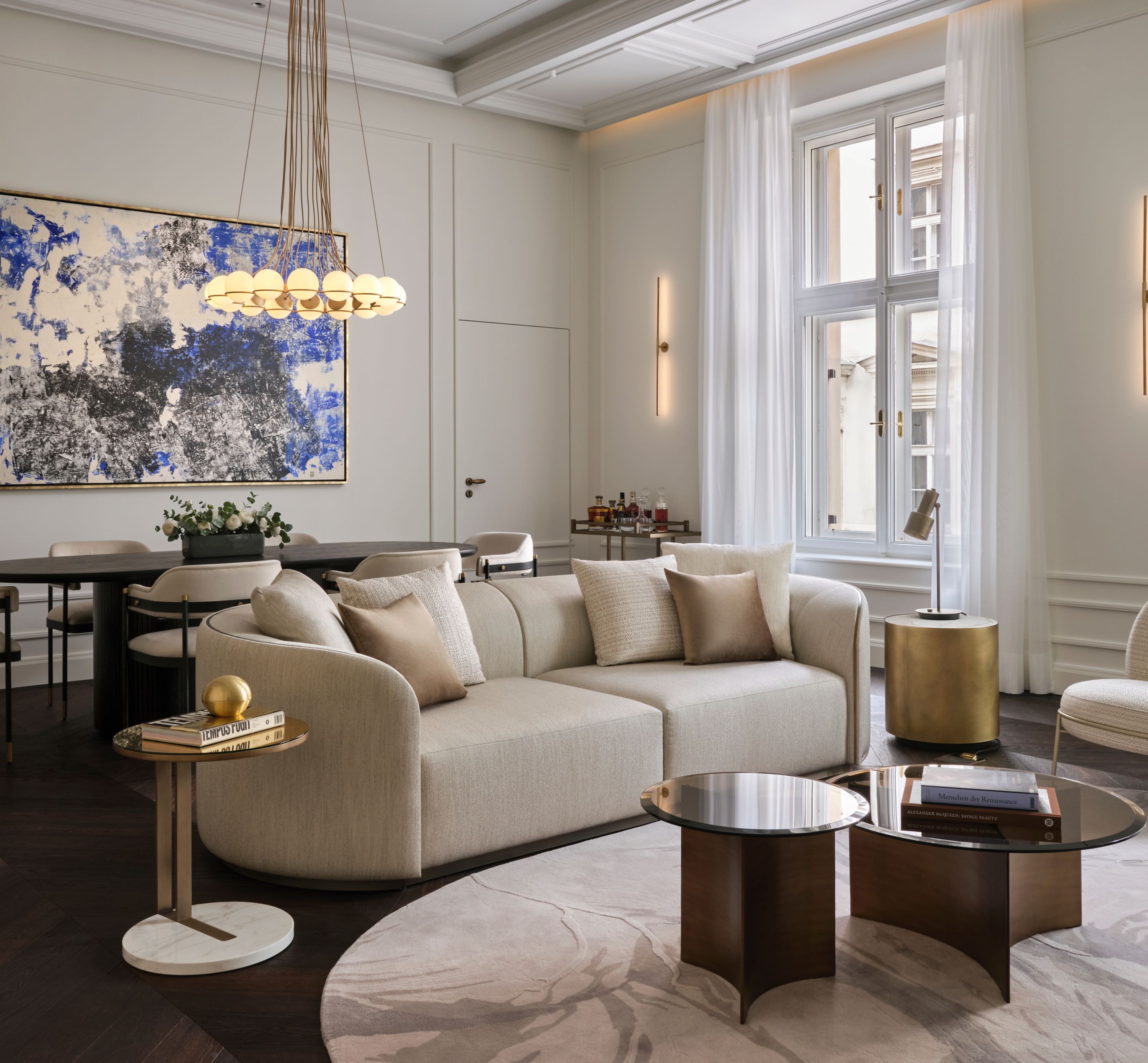 Luxury Vienna Austria Accommodations - Suites | The Ritz-Carlton, Vienna