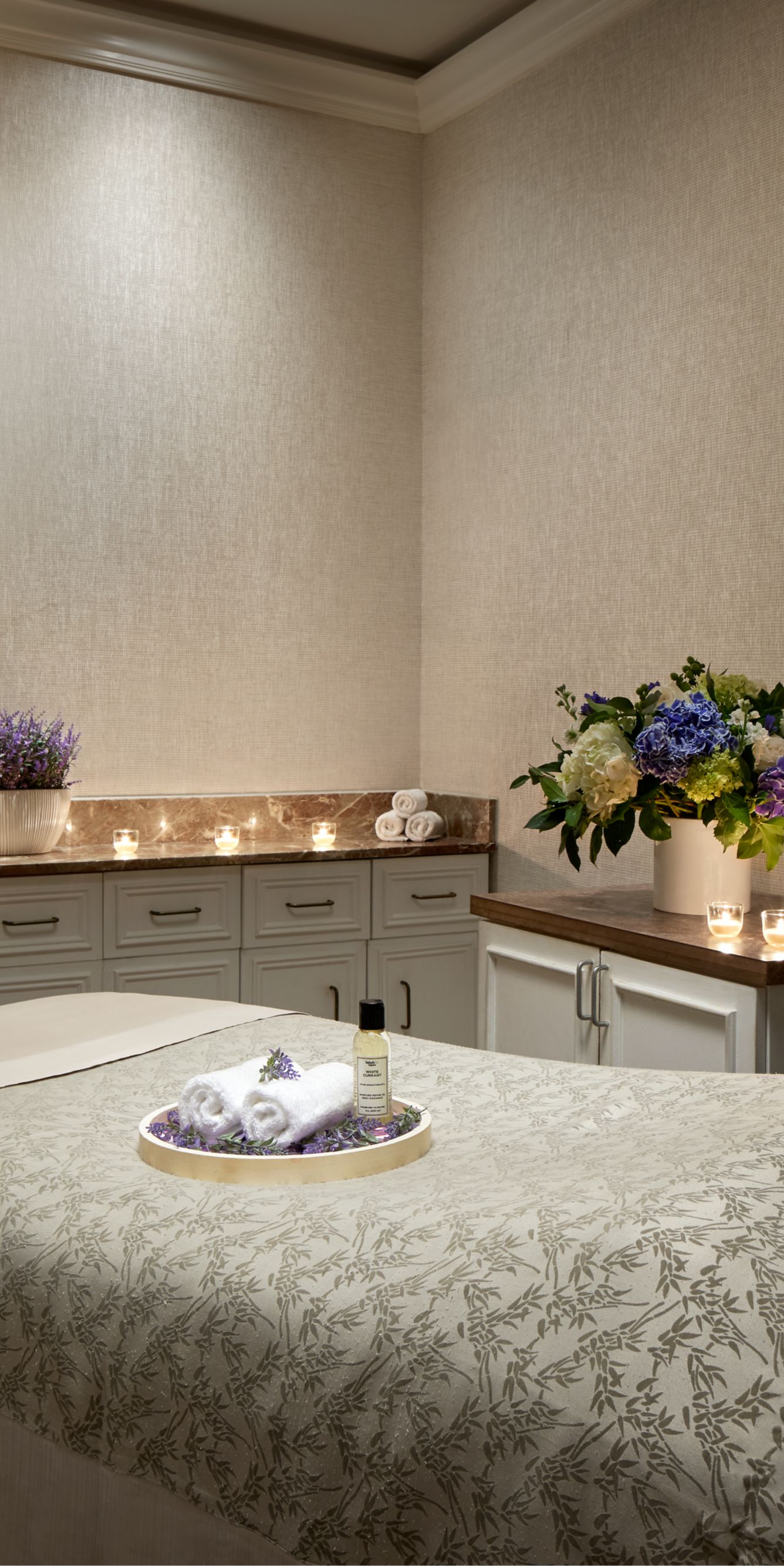 Simple Spa Treatment Rooms