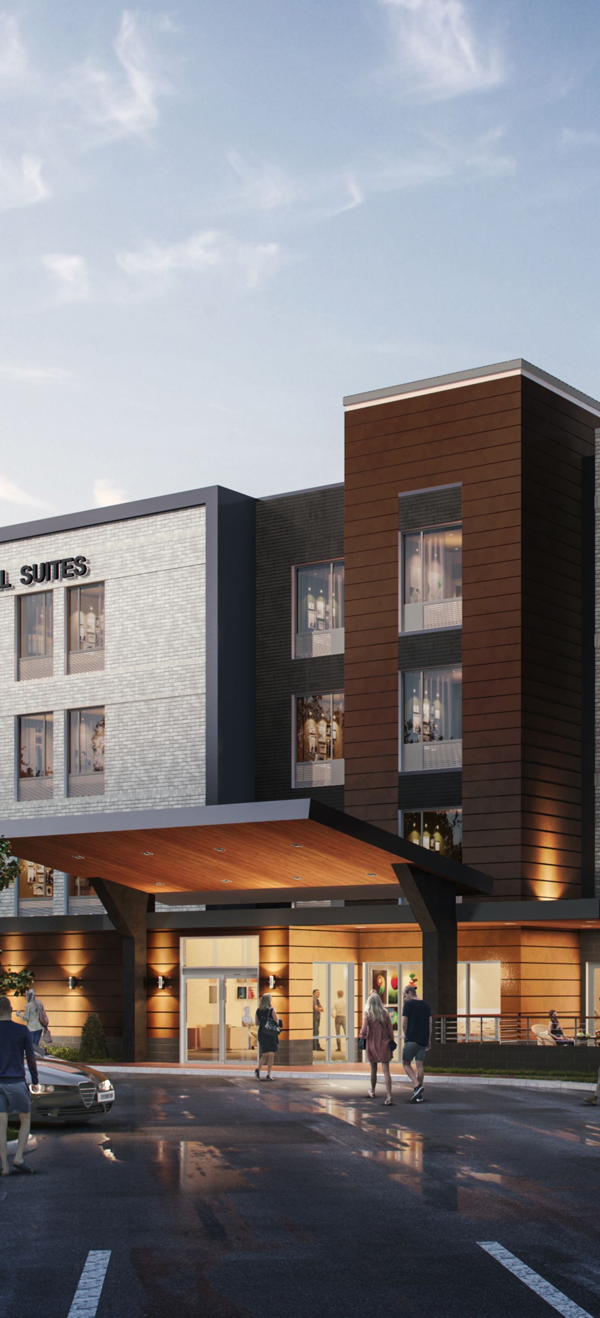 A modern stay awaits at SpringHill Suites