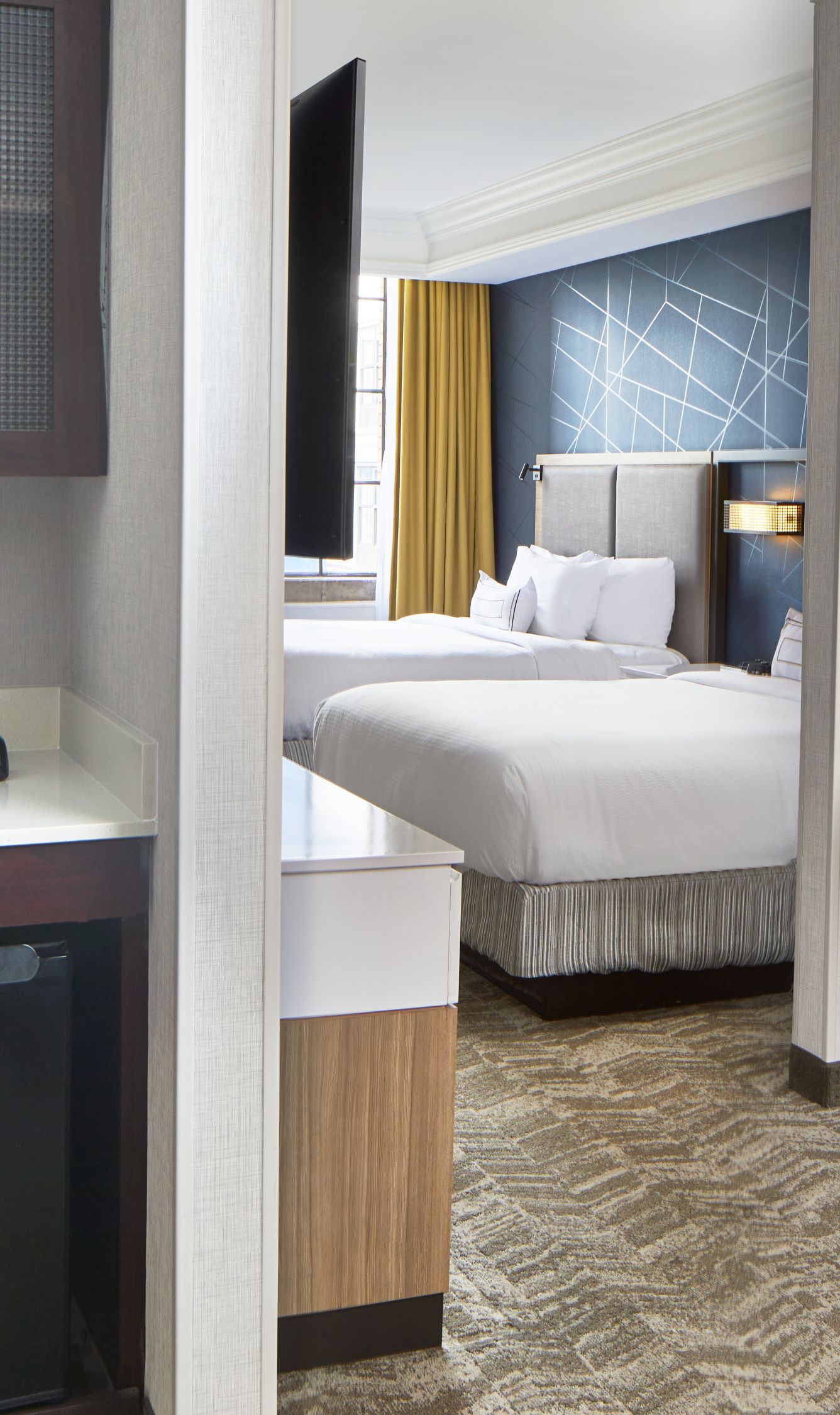 Rooms at SpringHill Suites By Marriott Memphis Downtown | Marriott Bonvoy