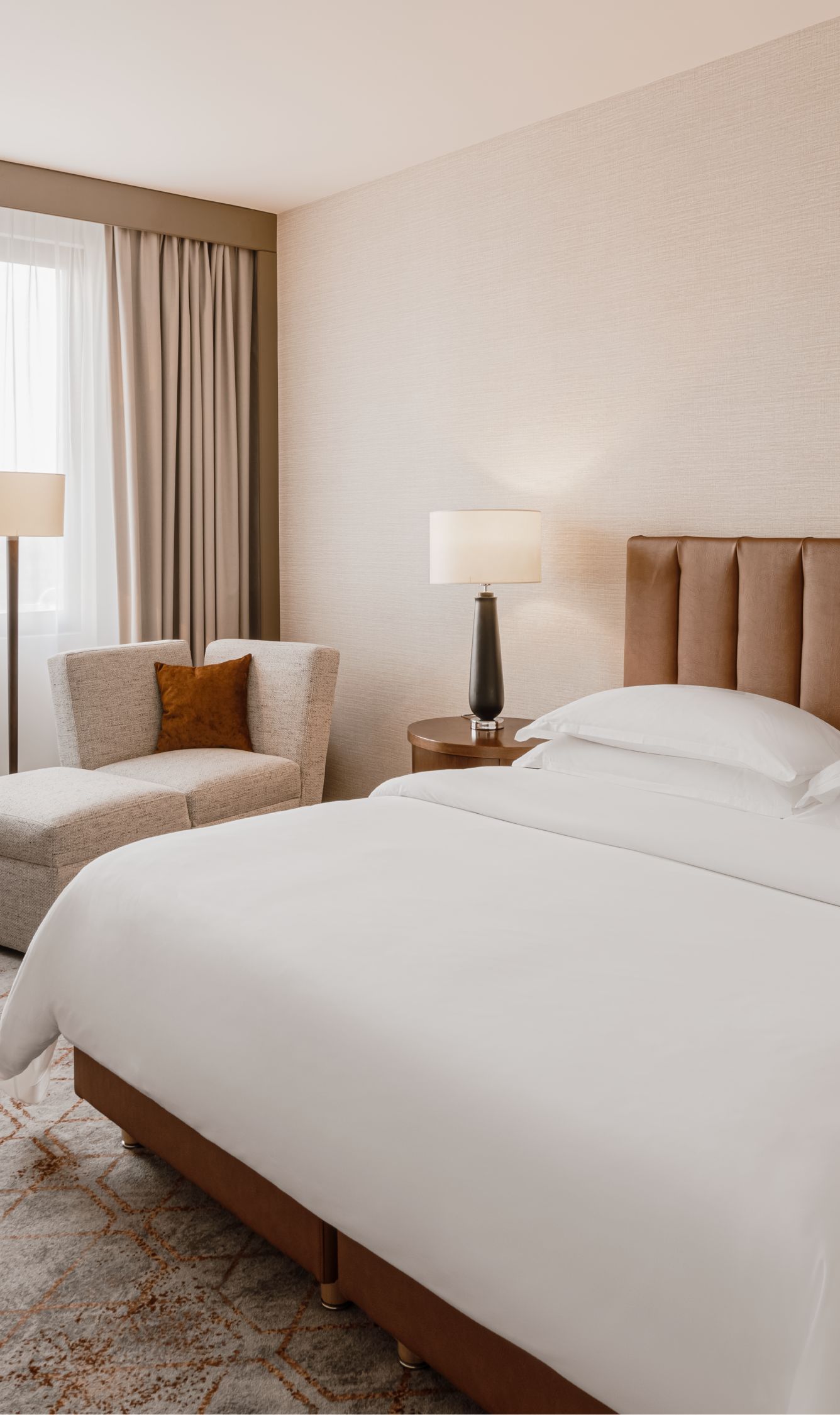 Rooms at Sheraton Poznan Hotel | Marriott Bonvoy
