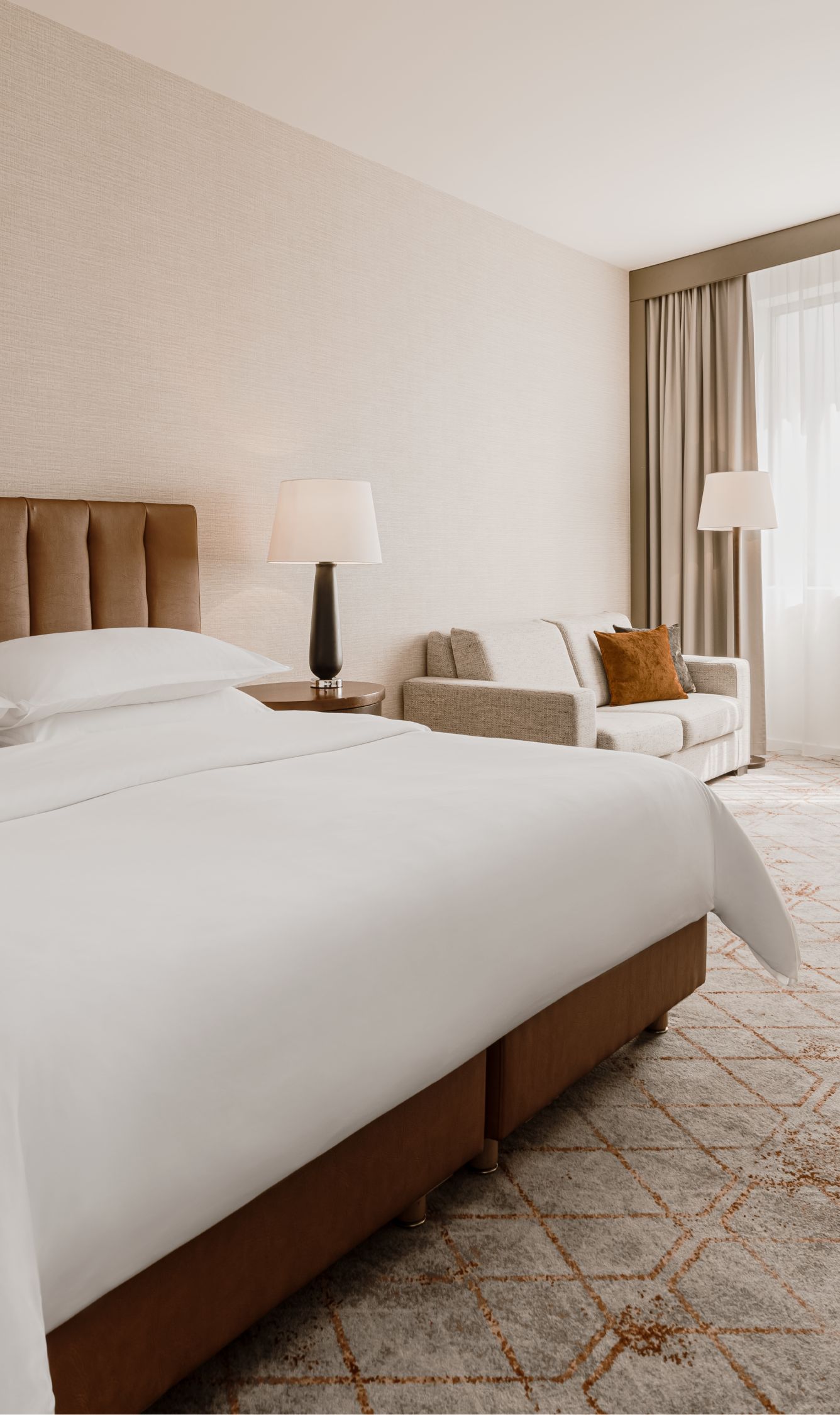 Rooms at Sheraton Poznan Hotel | Marriott Bonvoy