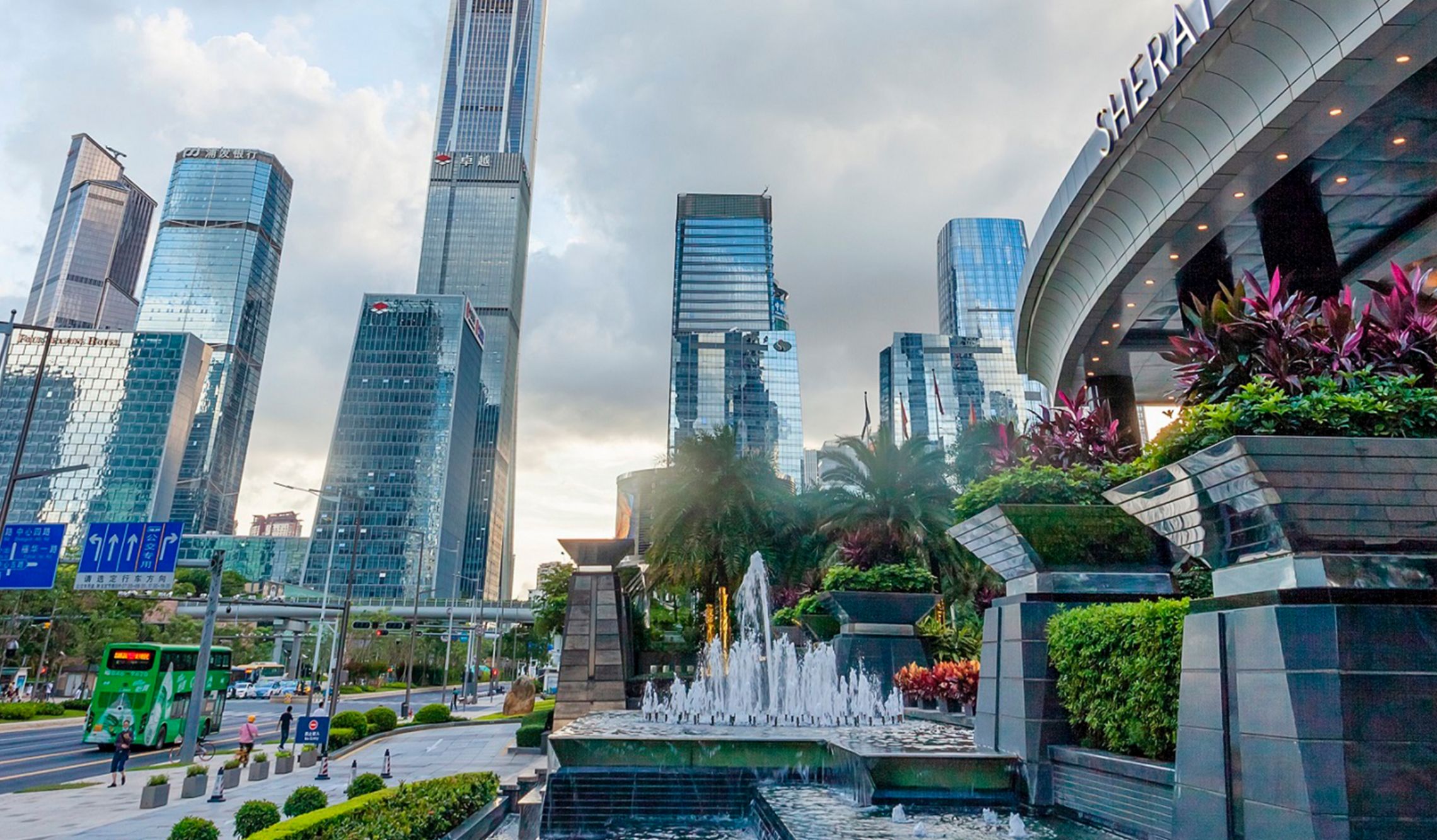 Shenzhen Hotel - Shenzhen, China, Hotel | Sheraton Shenzhen Futian Hotel