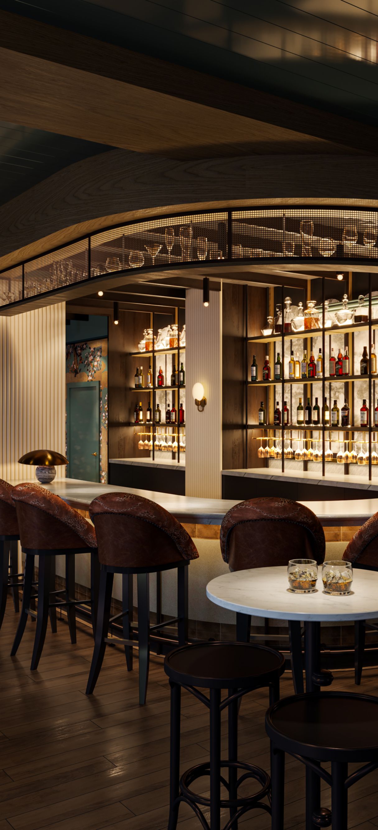 Cache sets the bar high with a luxe aesthetic